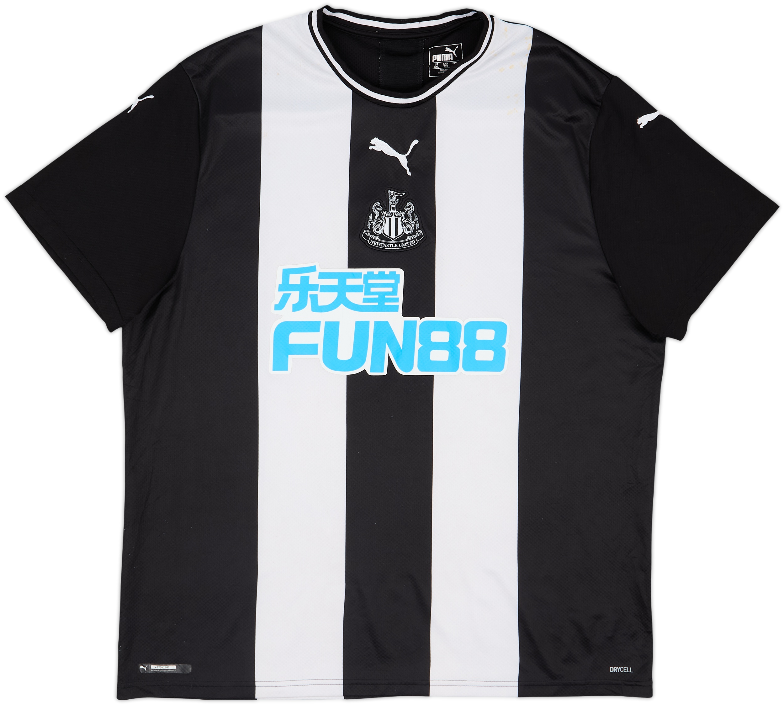 2019-20 Newcastle Home Shirt - 5/10 - (XXL)