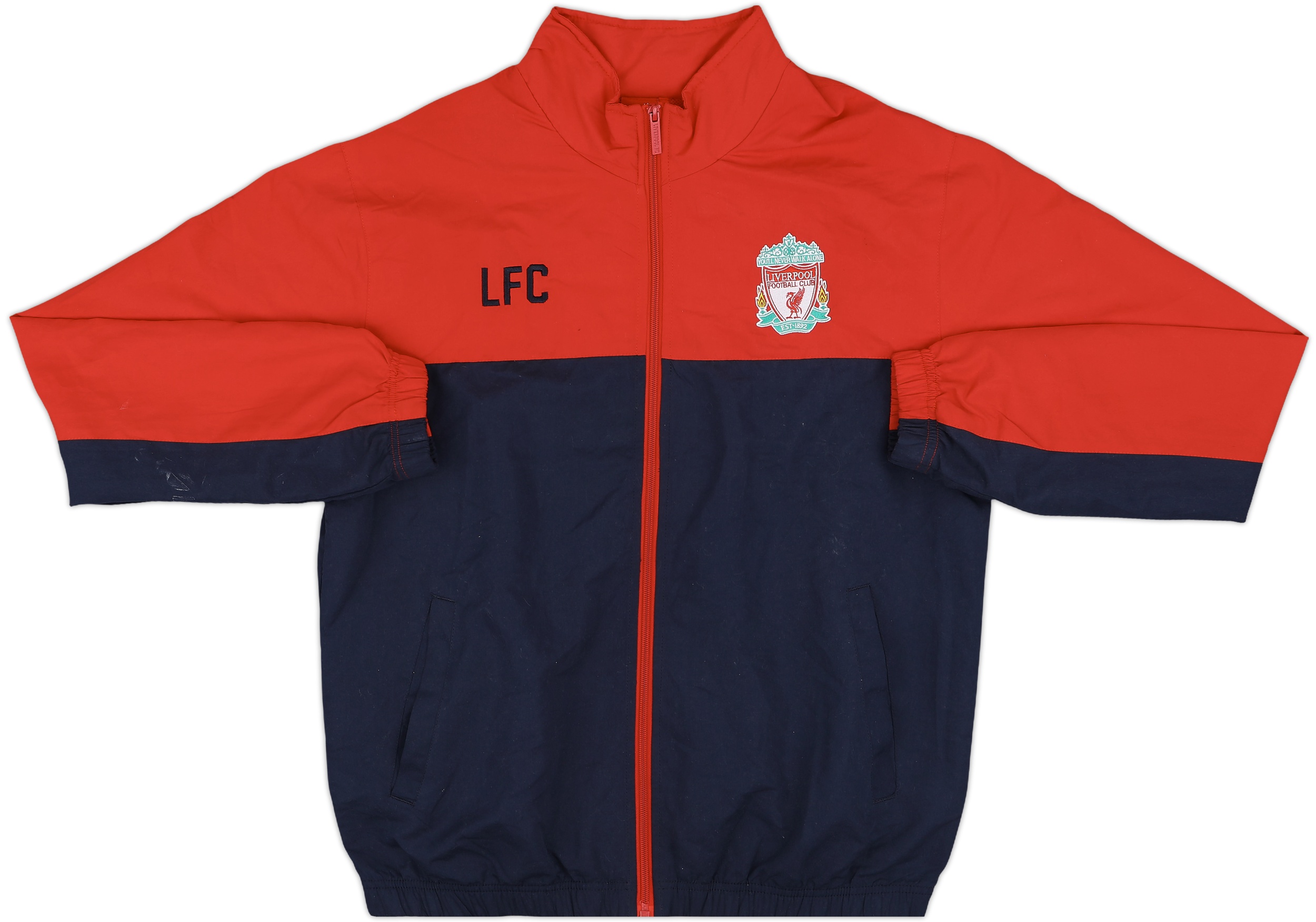 2014-15 Liverpool Track Jacket - 8/10 - (L)
