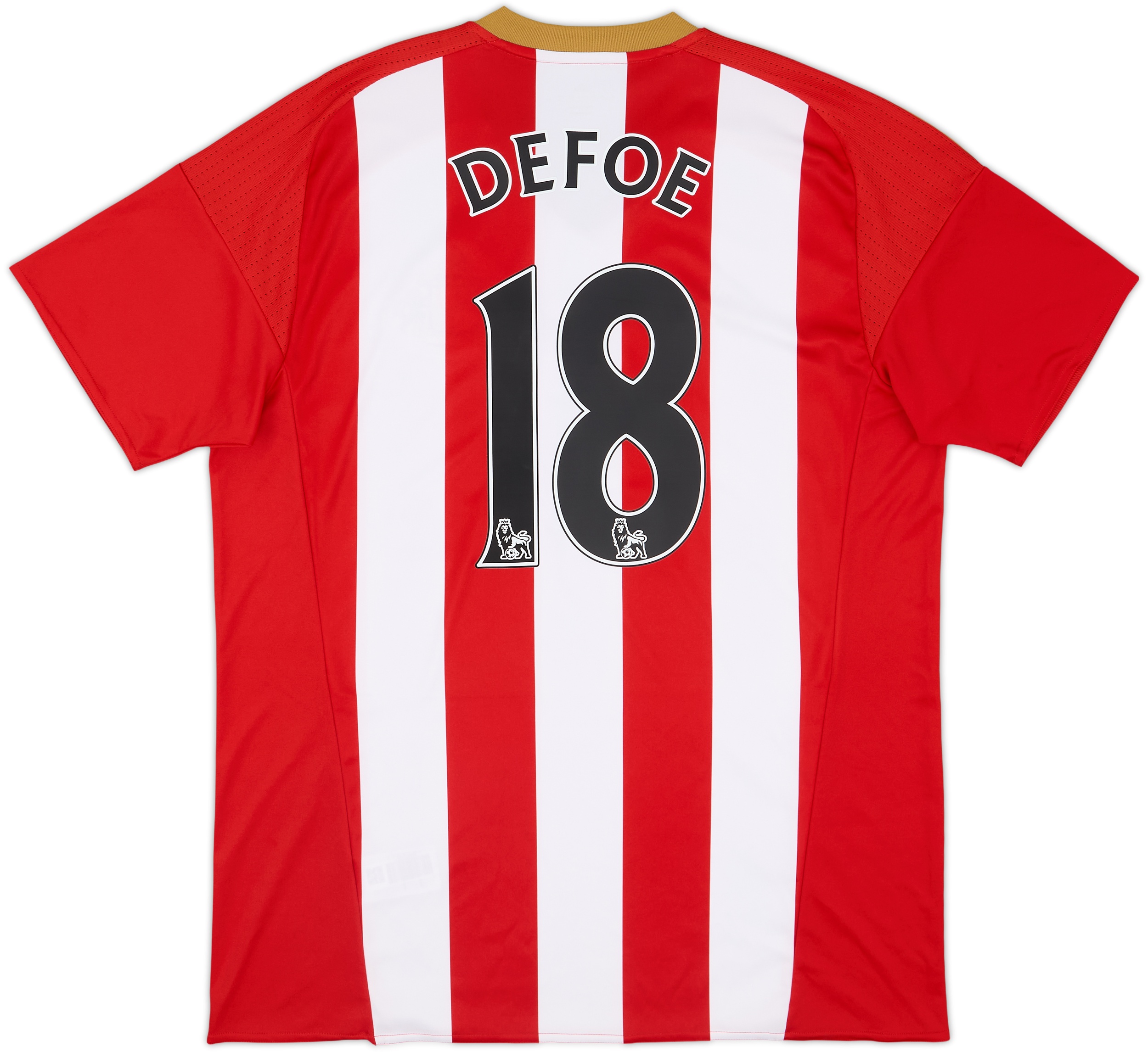 2016-17 Sunderland Home Shirt Defoe #18 - 10/10 - (L)