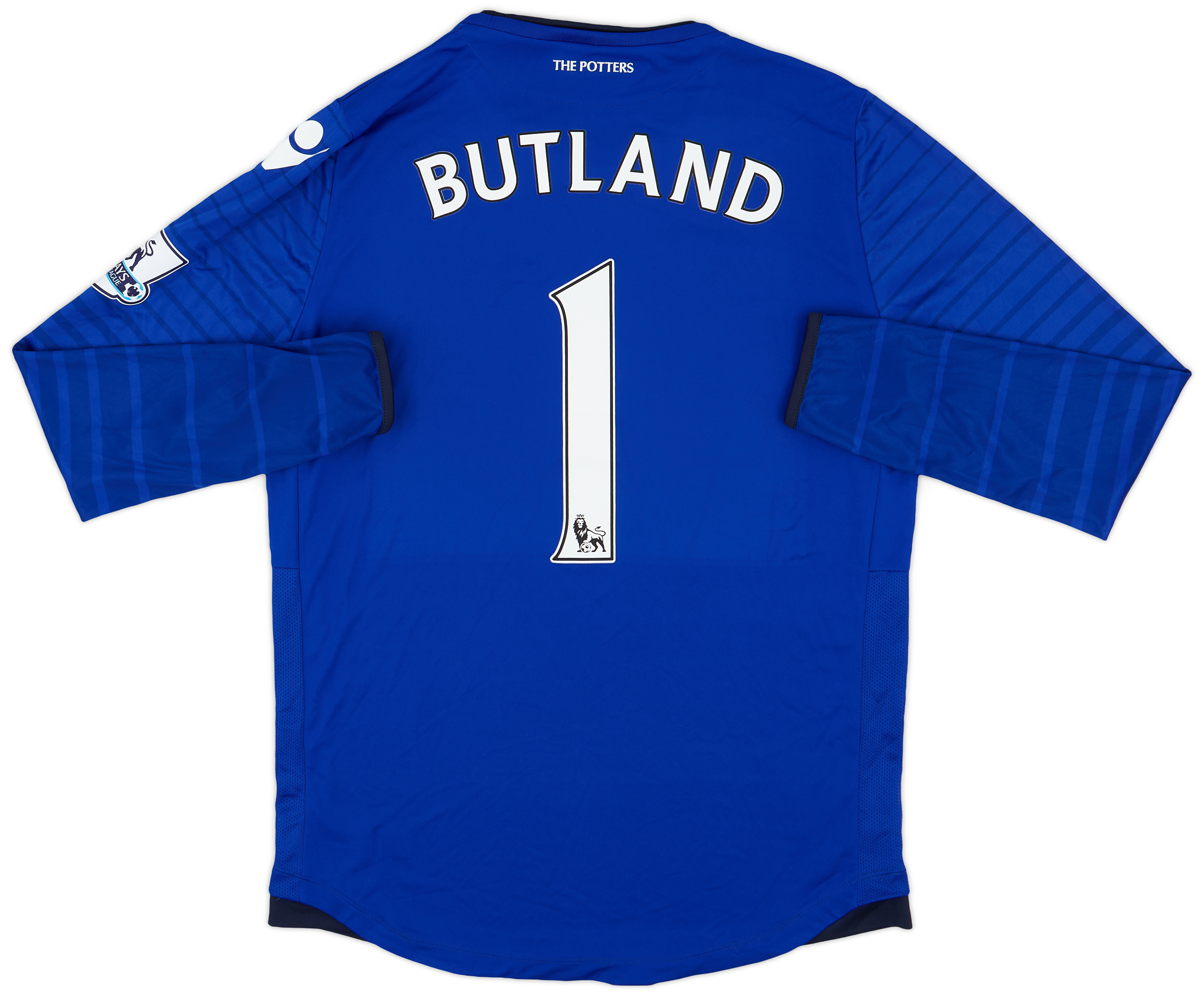 2016-17 Stoke City GK Shirt Butland #1 - 9/10 - (XXL)