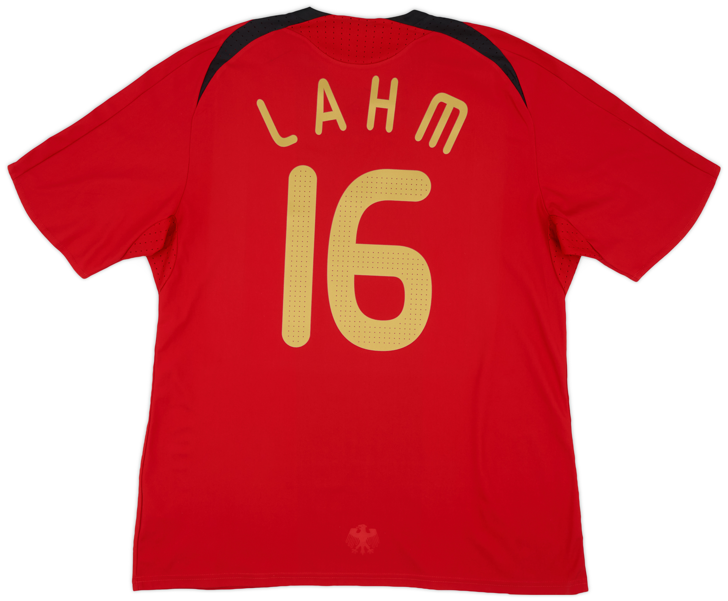 2008-09 Germany Away Shirt Lahm #16 - 7/10 - (L)