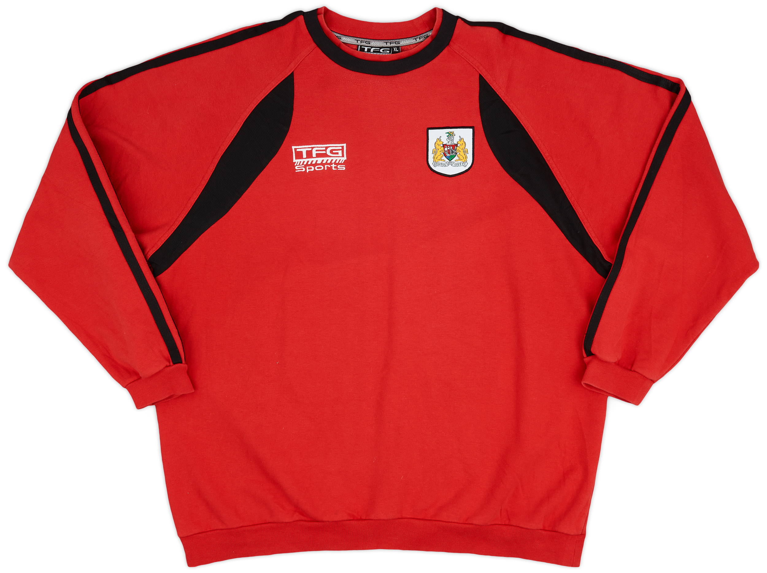2003-04 Bristol City TFG Sweat Top - 9/10 - (XL)