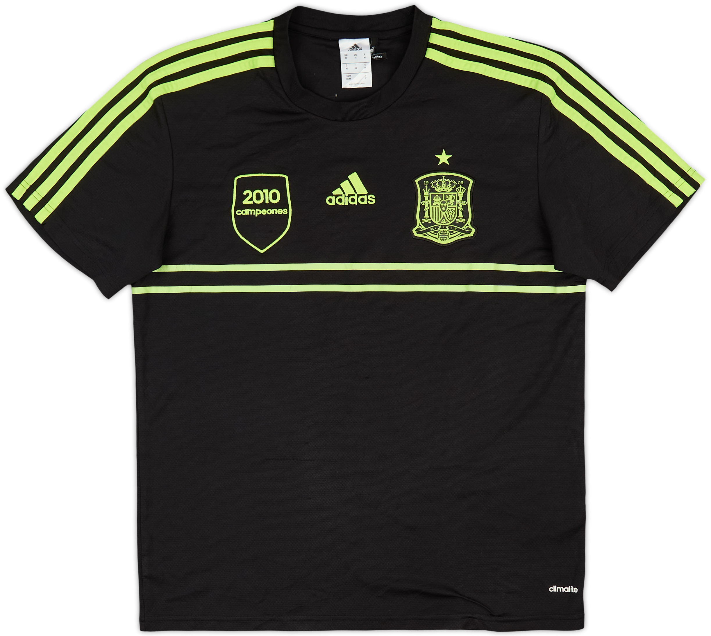 2013-15 Spain Campeones Training Shirt - 9/10 - (M)