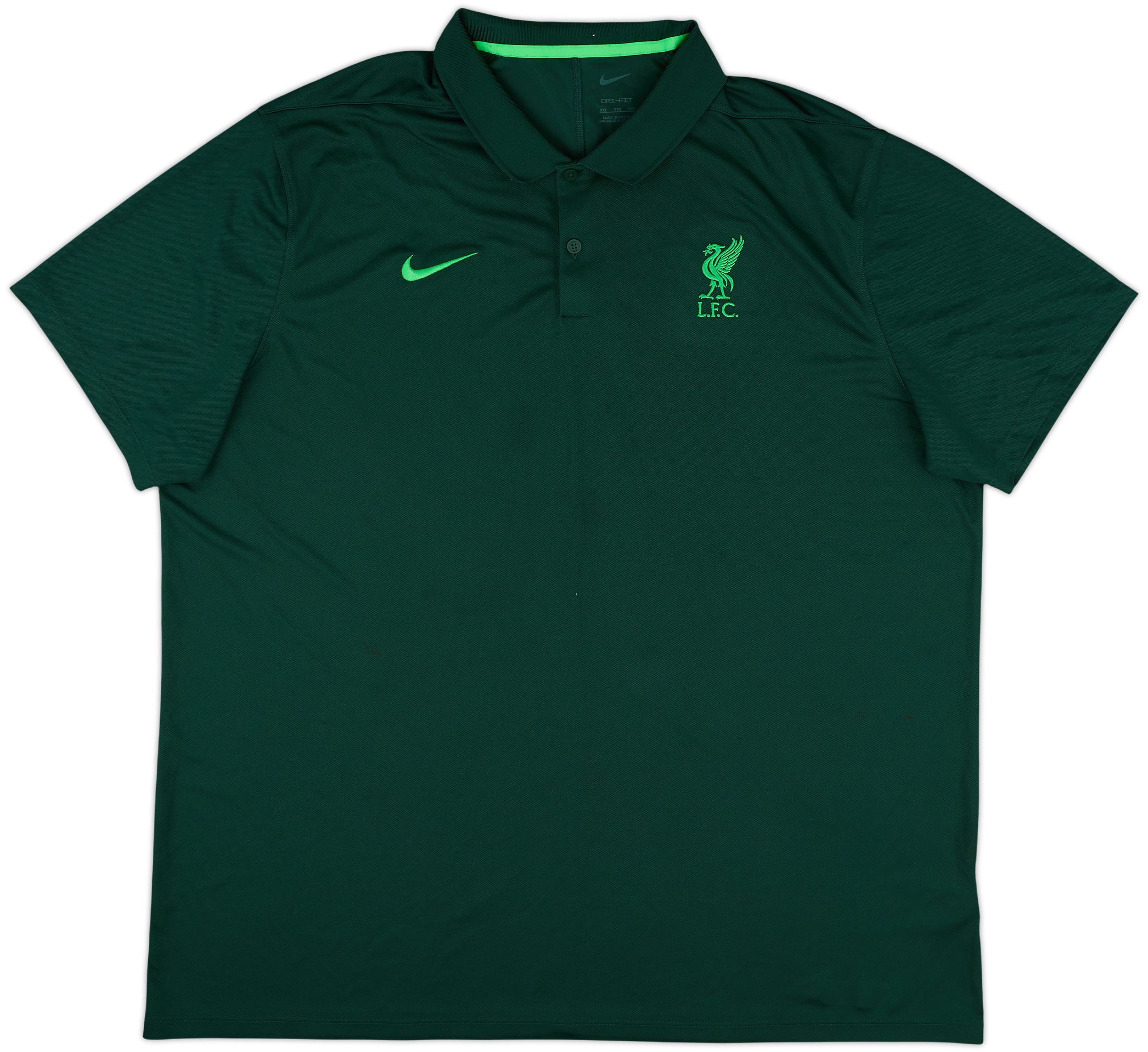 2023-24 Liverpool Nike Polo Shirt - 7/10 - (XXL)