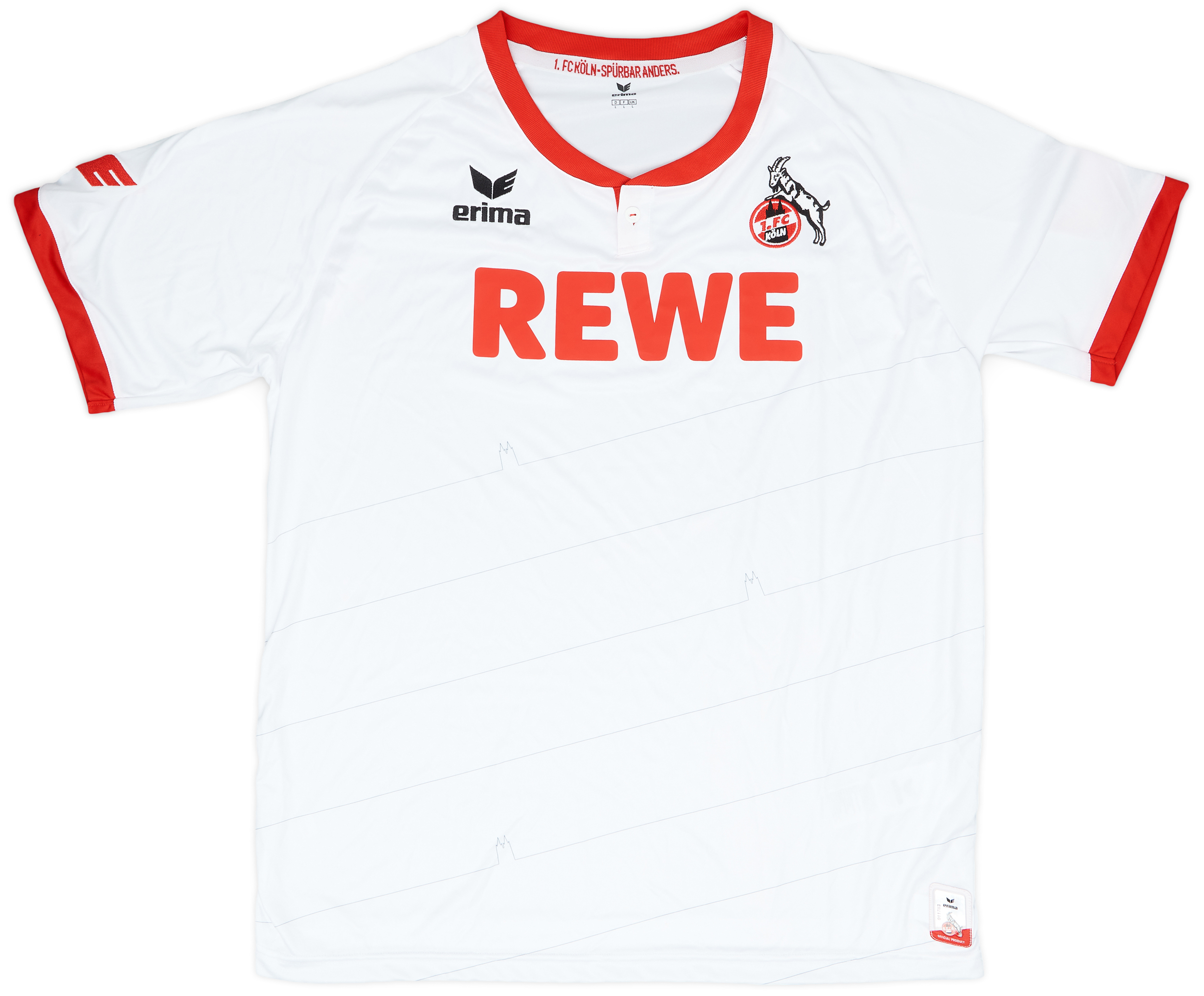 2015-16 FC Koln Home Shirt - 8/10 - (L)