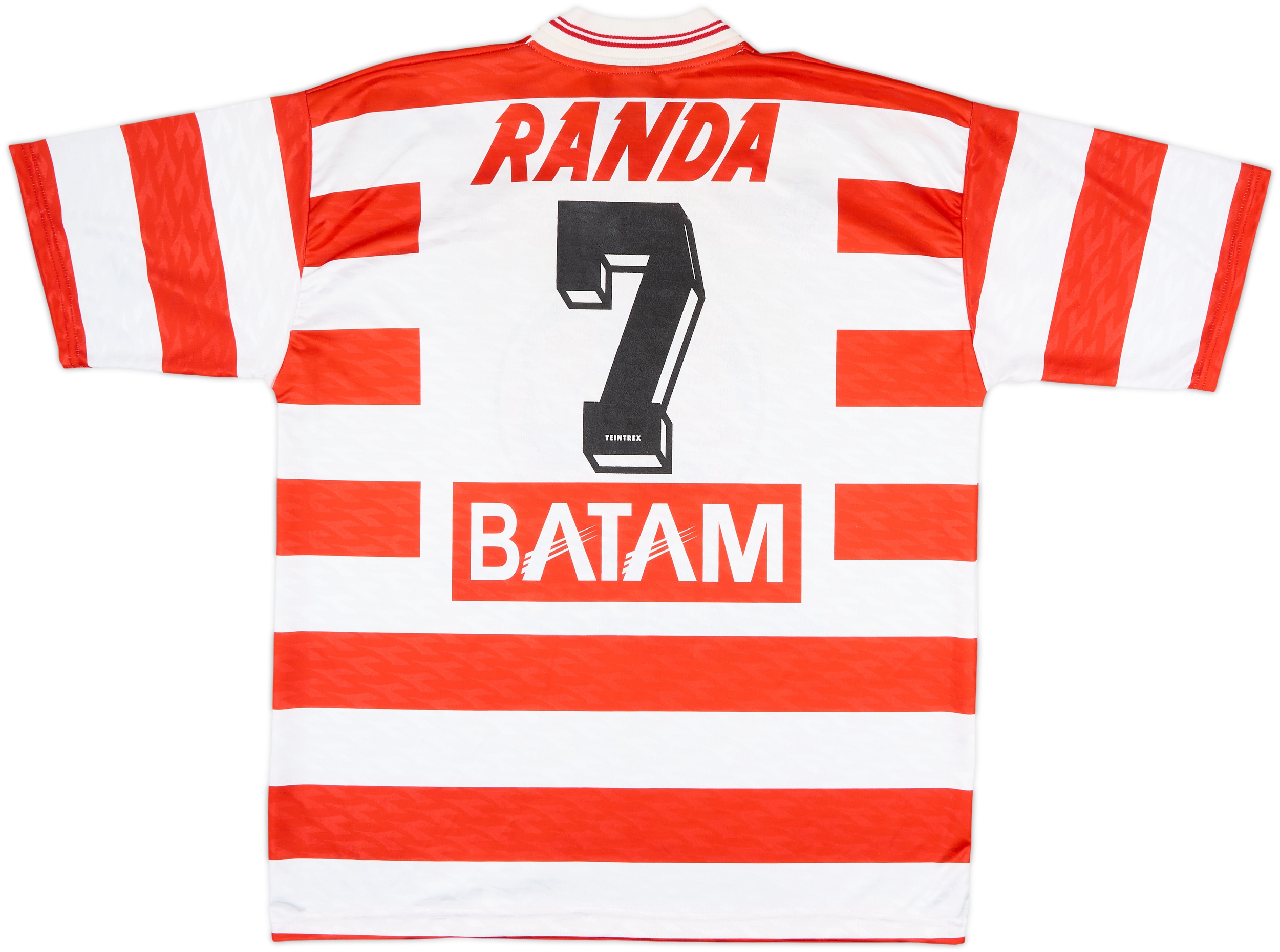 1999-00 Club Africain Home Shirt #7 - 9/10 - (XXL)