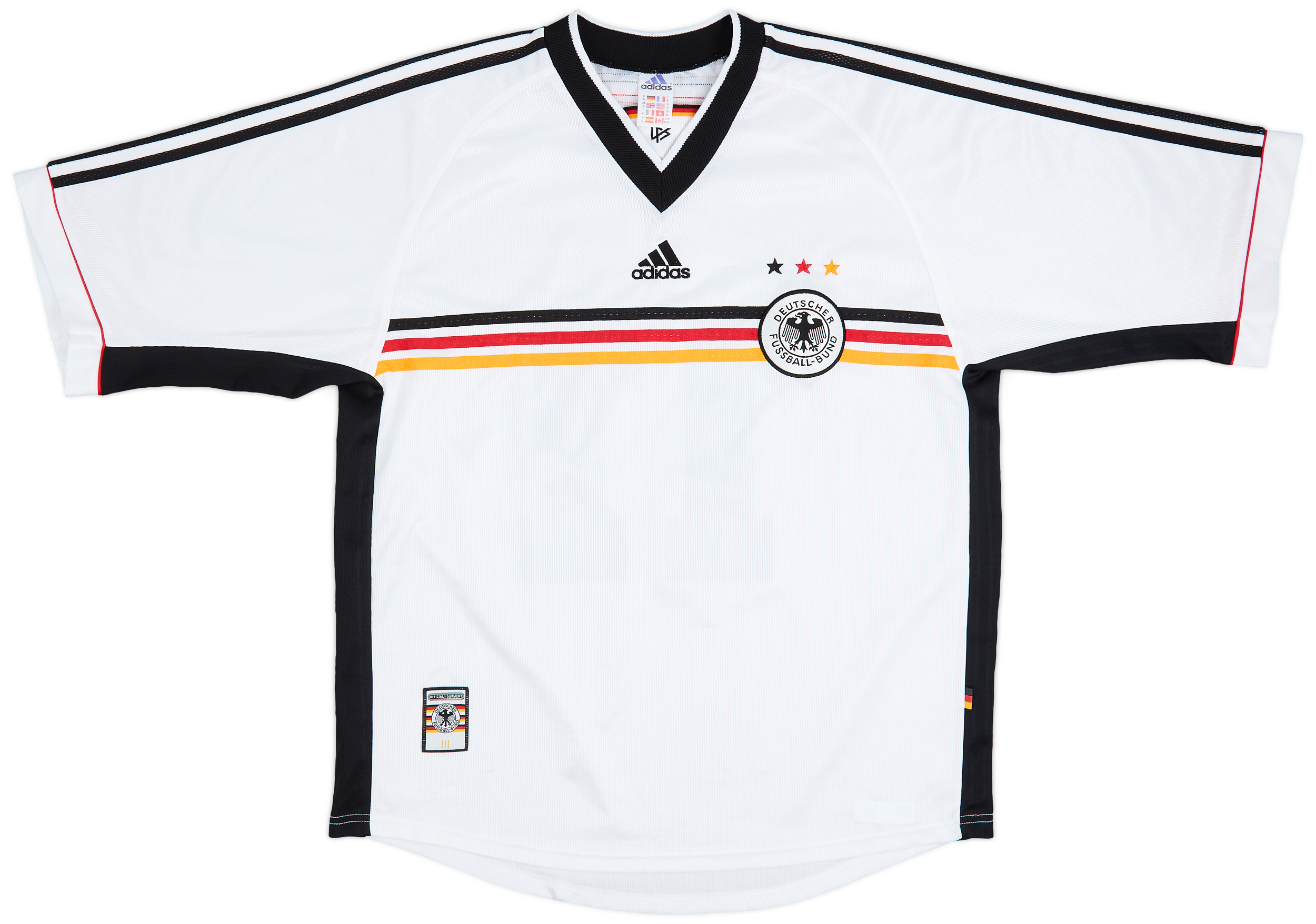 1998-00 Germany Home Shirt #11 - 9/10 - (XL)