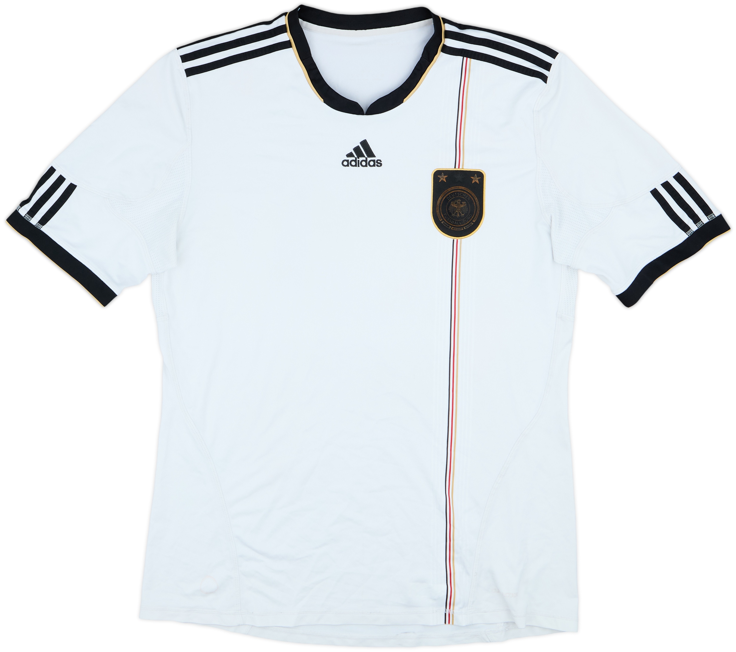 2010-11 Germany Home Shirt - 4/10 - (XL)