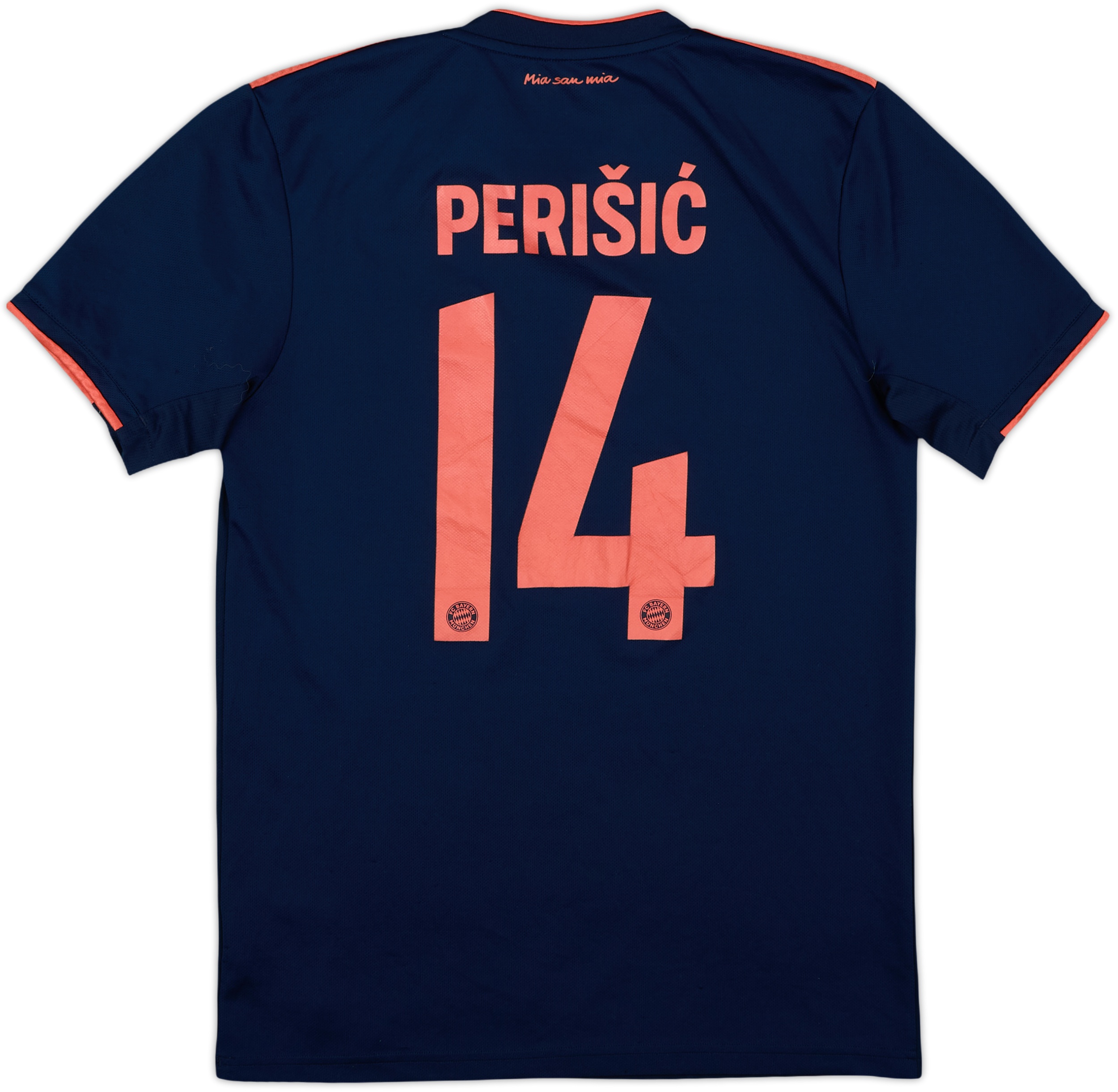 2019-20 Bayern Munich Third Shirt Perisic #14 - 6/10 - (S)
