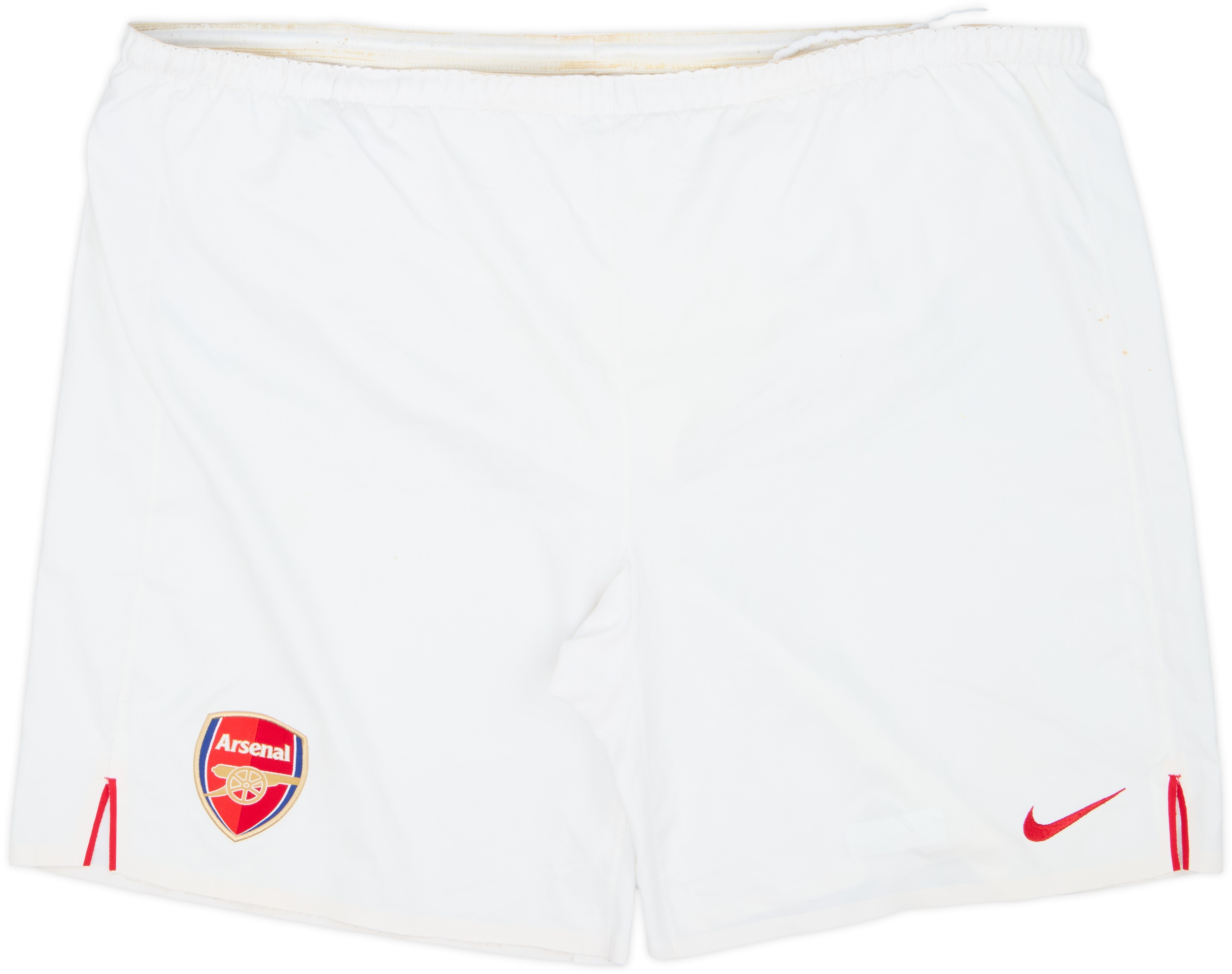 2006-08 Arsenal Player Issue Home Shorts - 5/10 - (L)