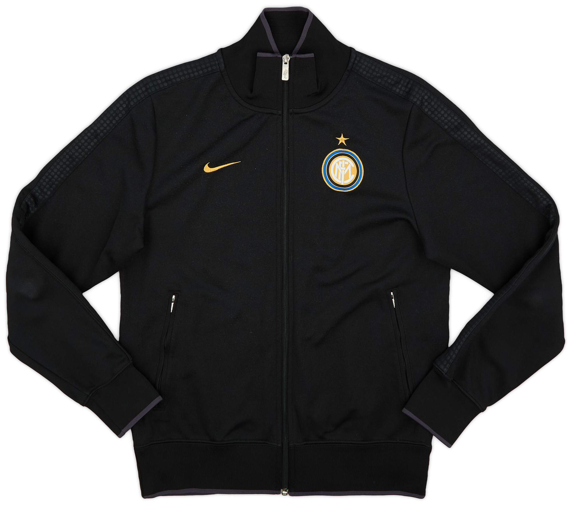 2011-12 Inter Milan Nike N98 Track Jacket - 9/10 - (S)
