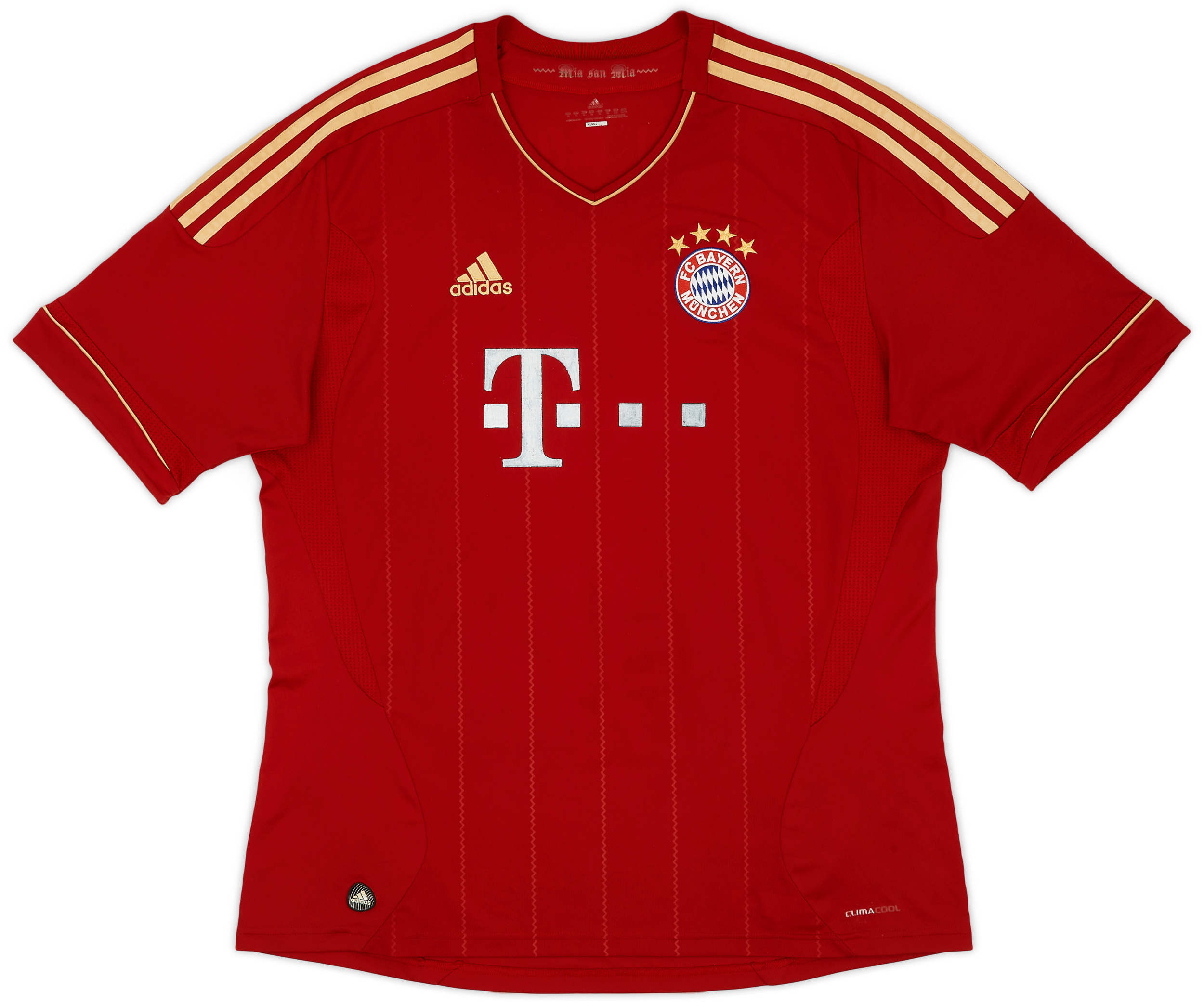 2011-13 Bayern Munich Home Shirt - 4/10 - (XL)