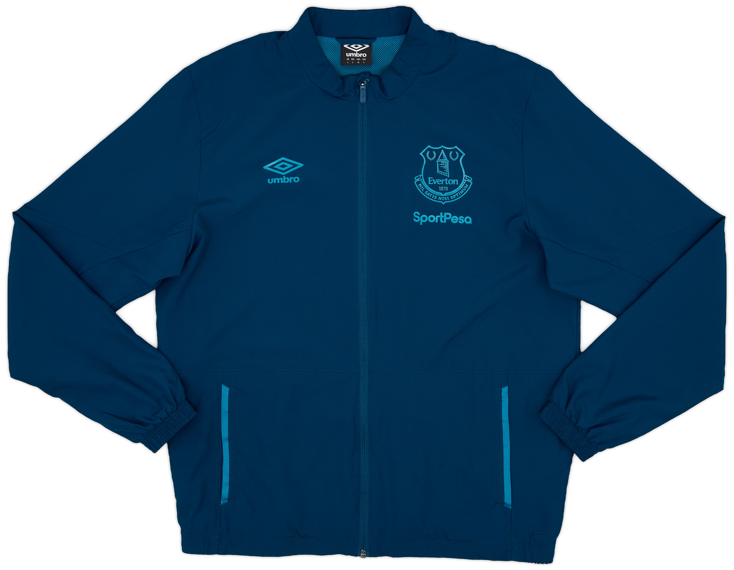 2019-20 Everton Player Issue Training Jacket (M)