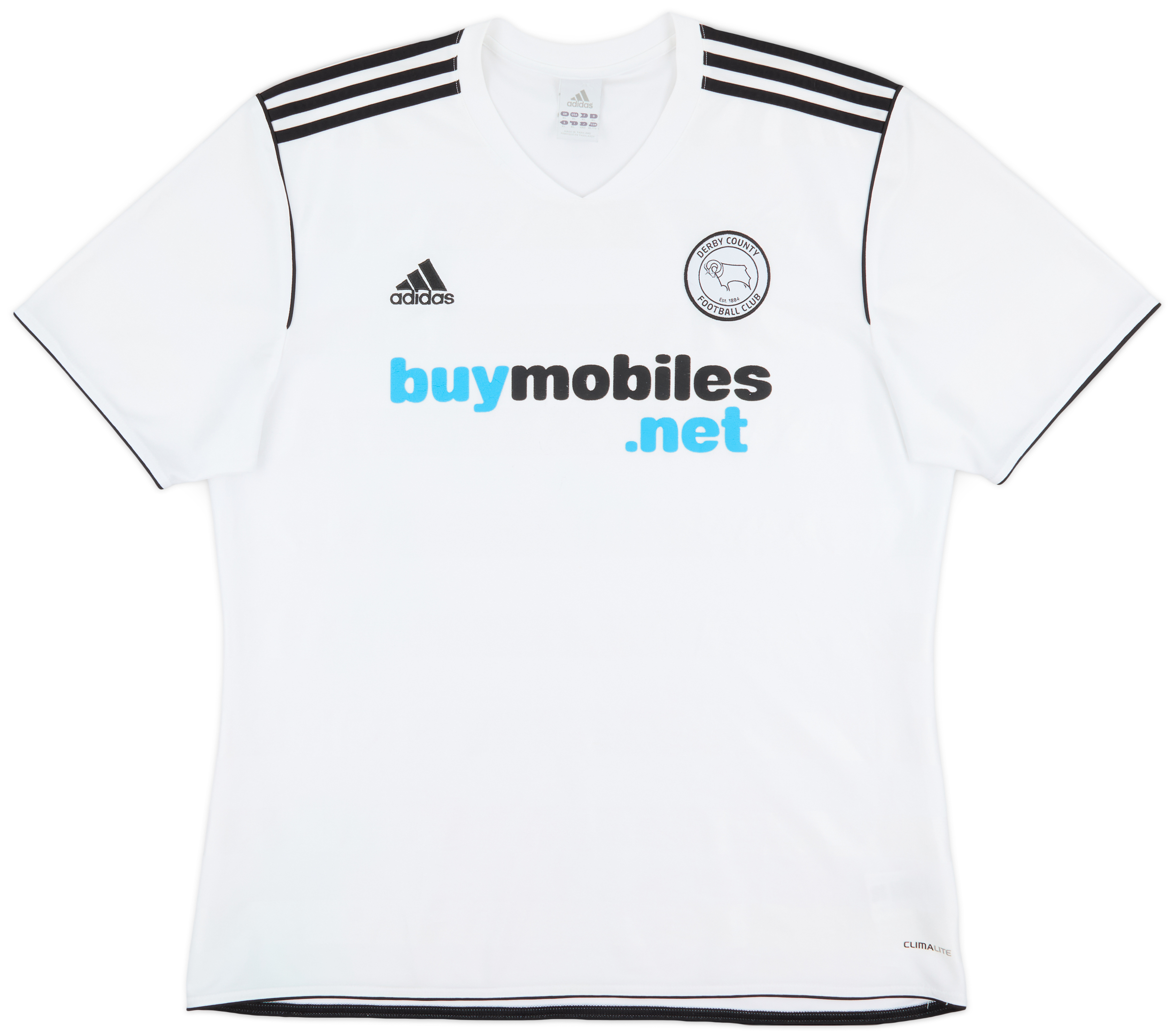 2011-12 Derby County Home Shirt - 6/10 - (XL)