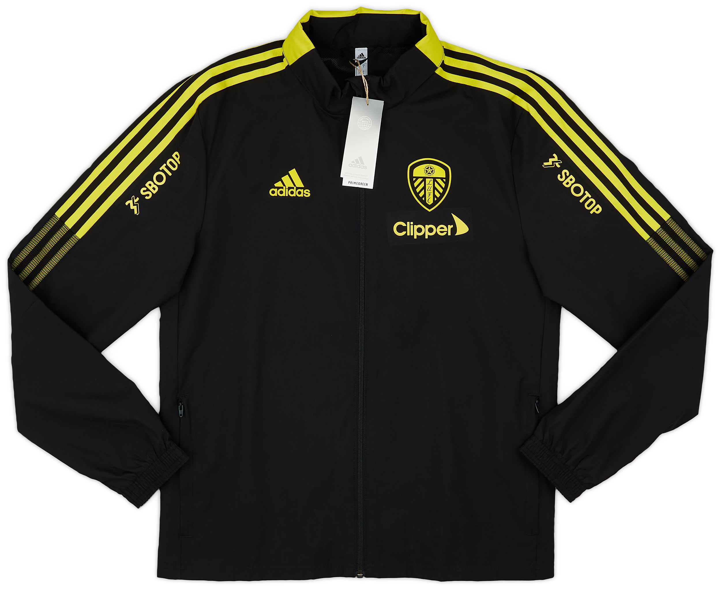 2022-23 Leeds United adidas Training Jacket (M)