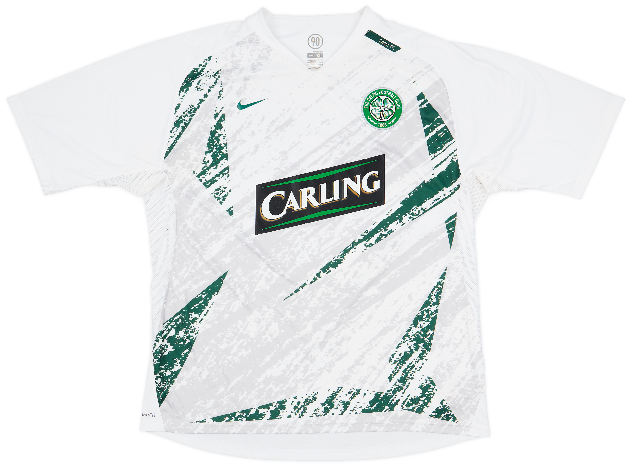 2007-08 Celtic Nike Training Shirt - 6/10 - (XL)