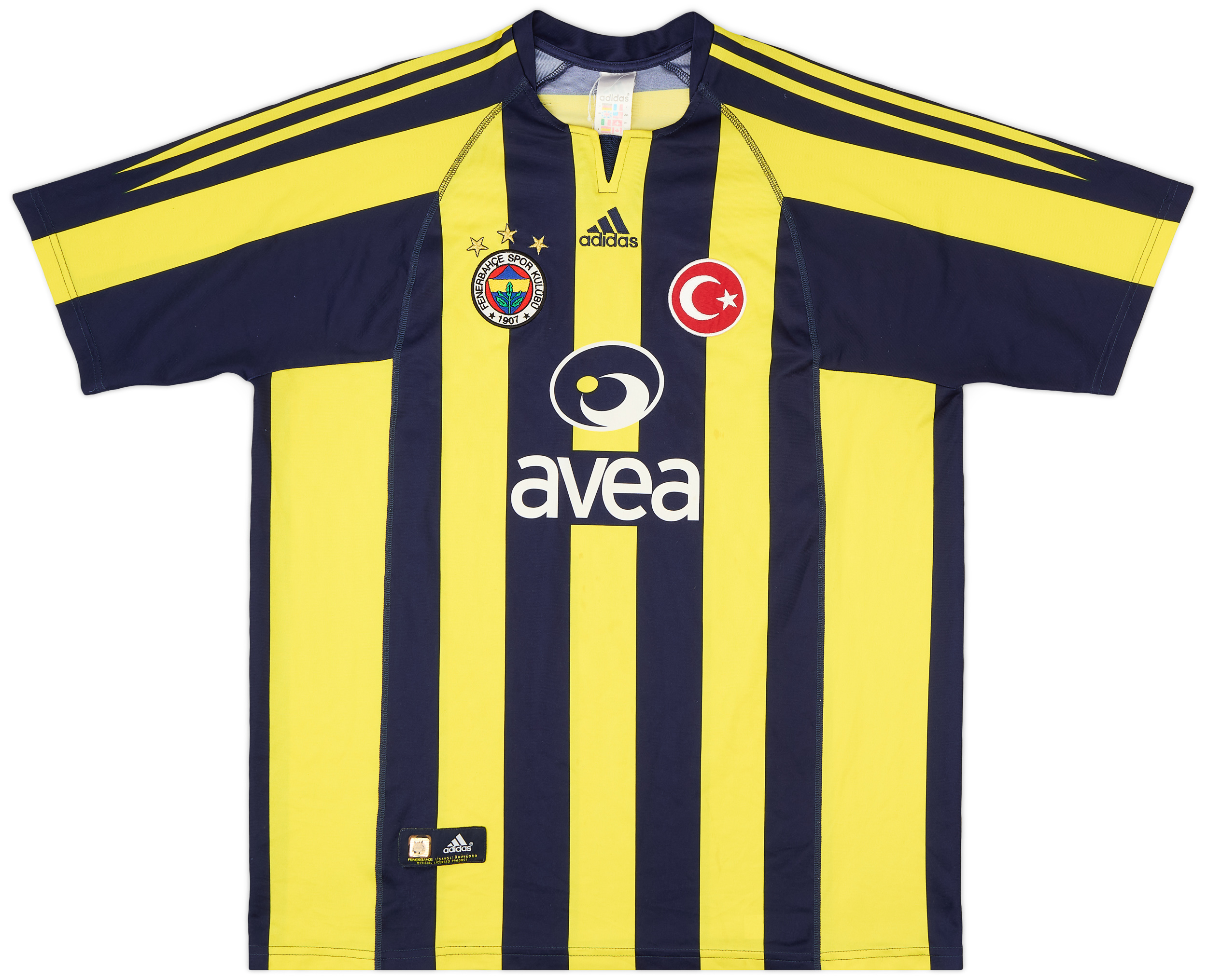 Retro Fenerbahce forma. Ceket / forması