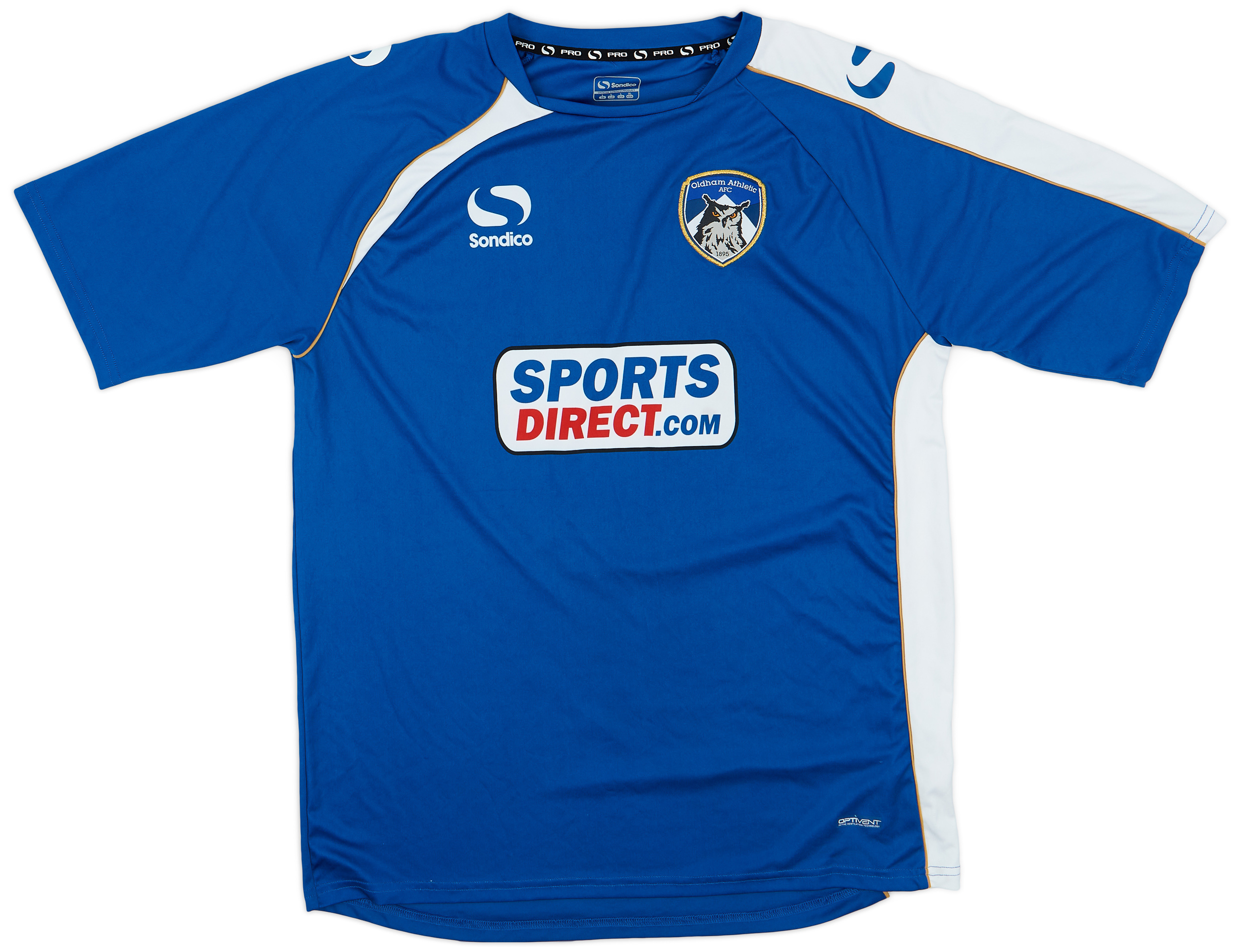 2014-15 Oldham Home Shirt - 9/10 - (L)