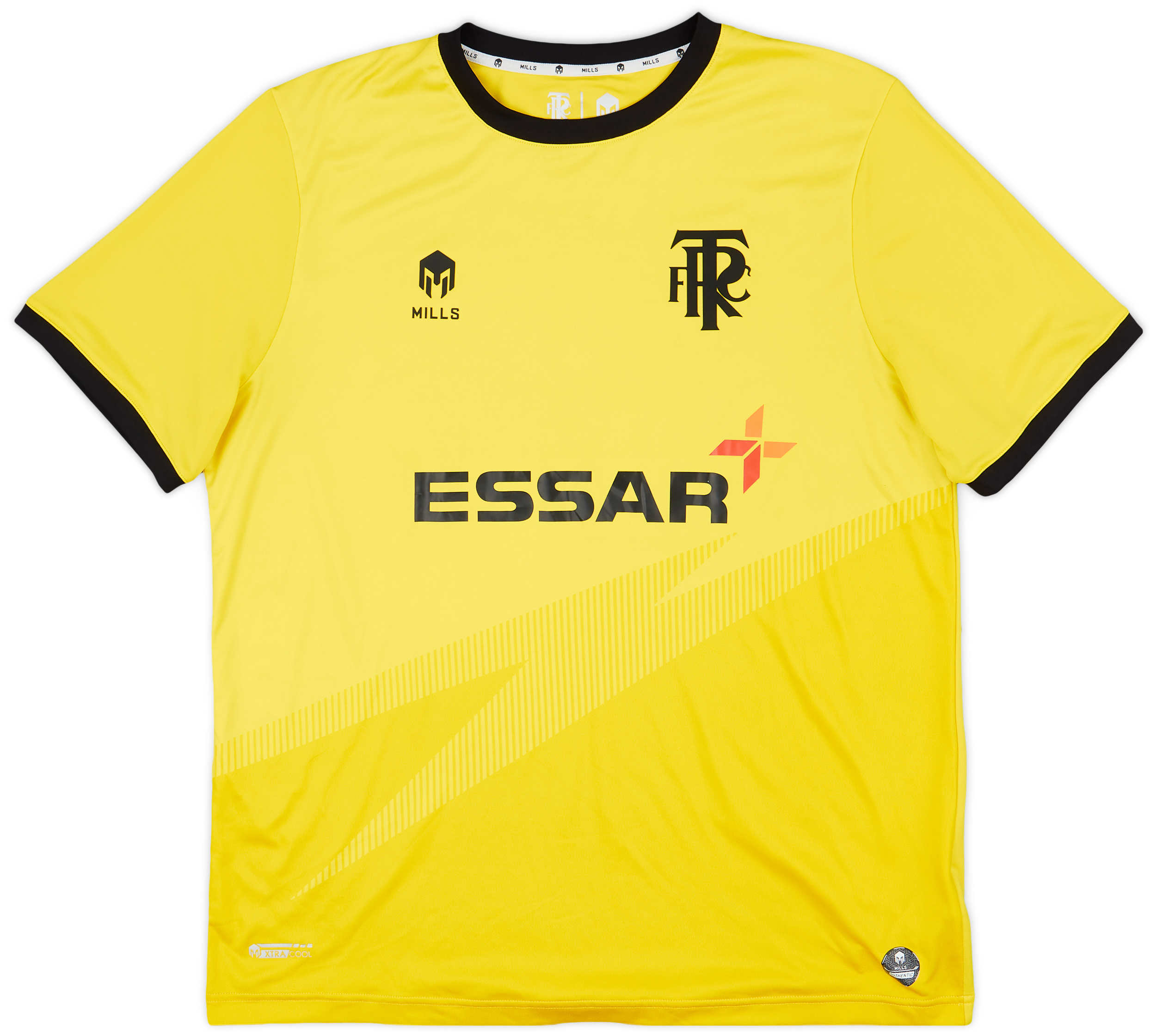 2021-22 Tranmere Rovers Third Shirt - 8/10 - (XL)