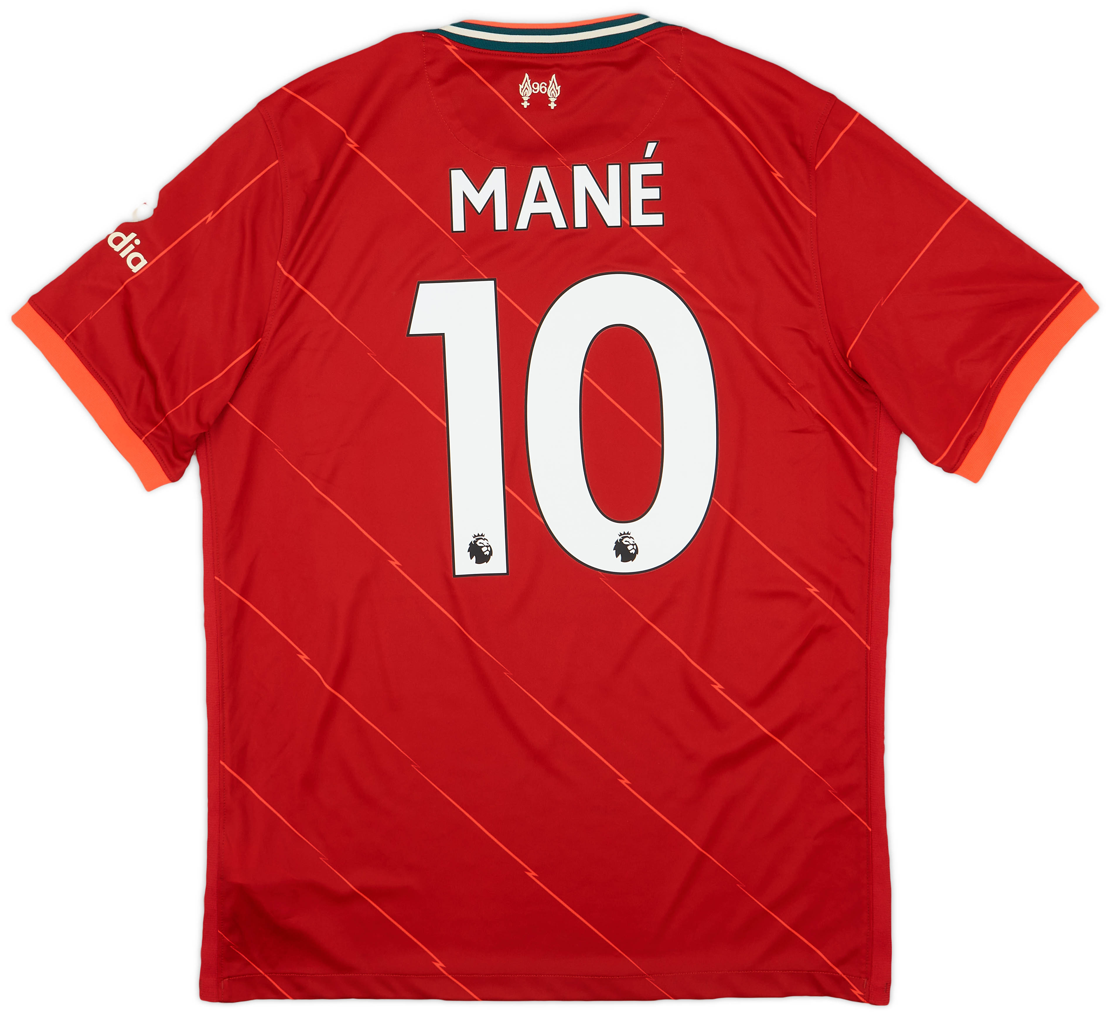 2021-22 Liverpool Home Shirt Mane #10 - 8/10 - (L)