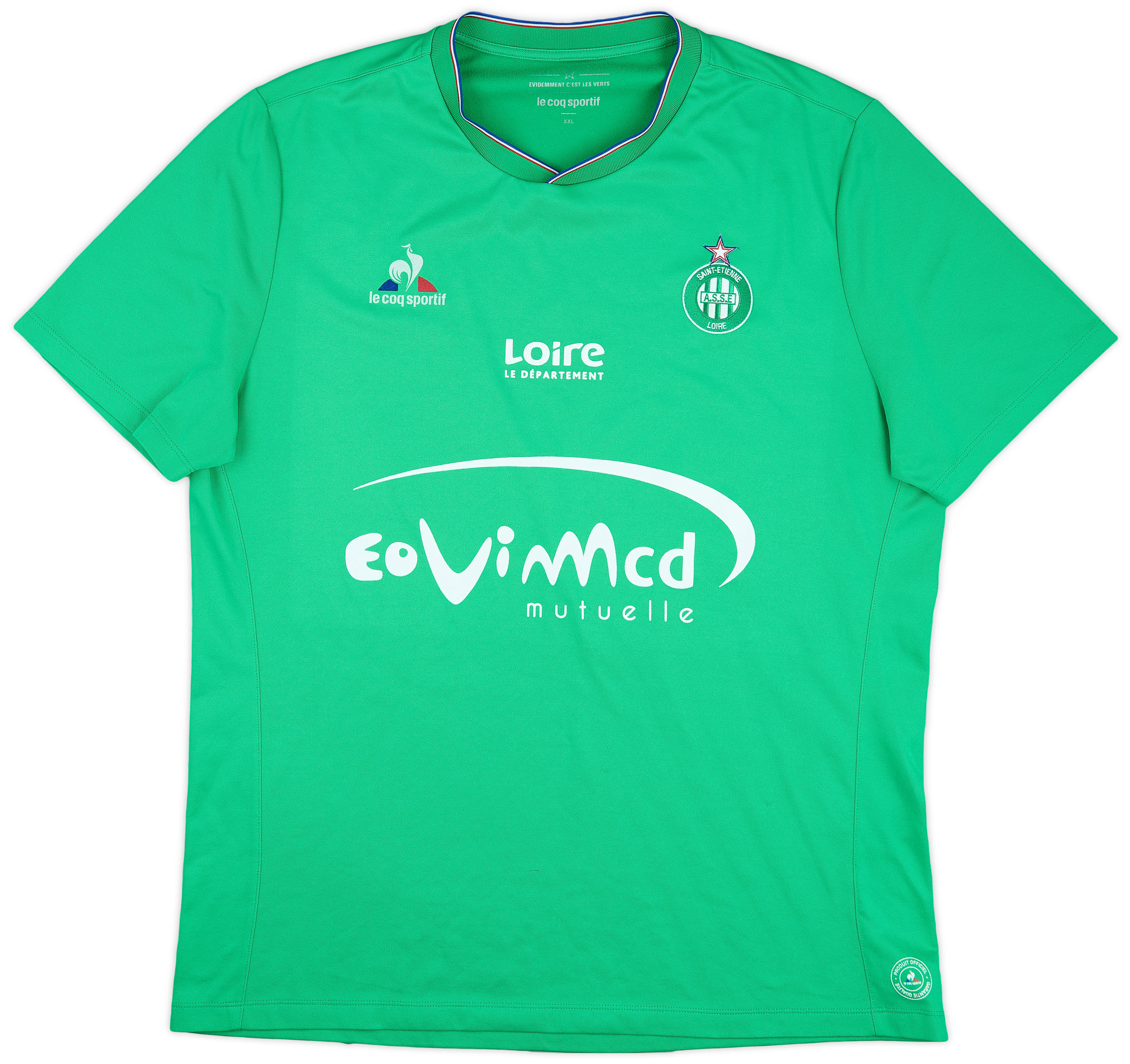 2015-16 St Etienne Home Shirt - 8/10 - (XXL)