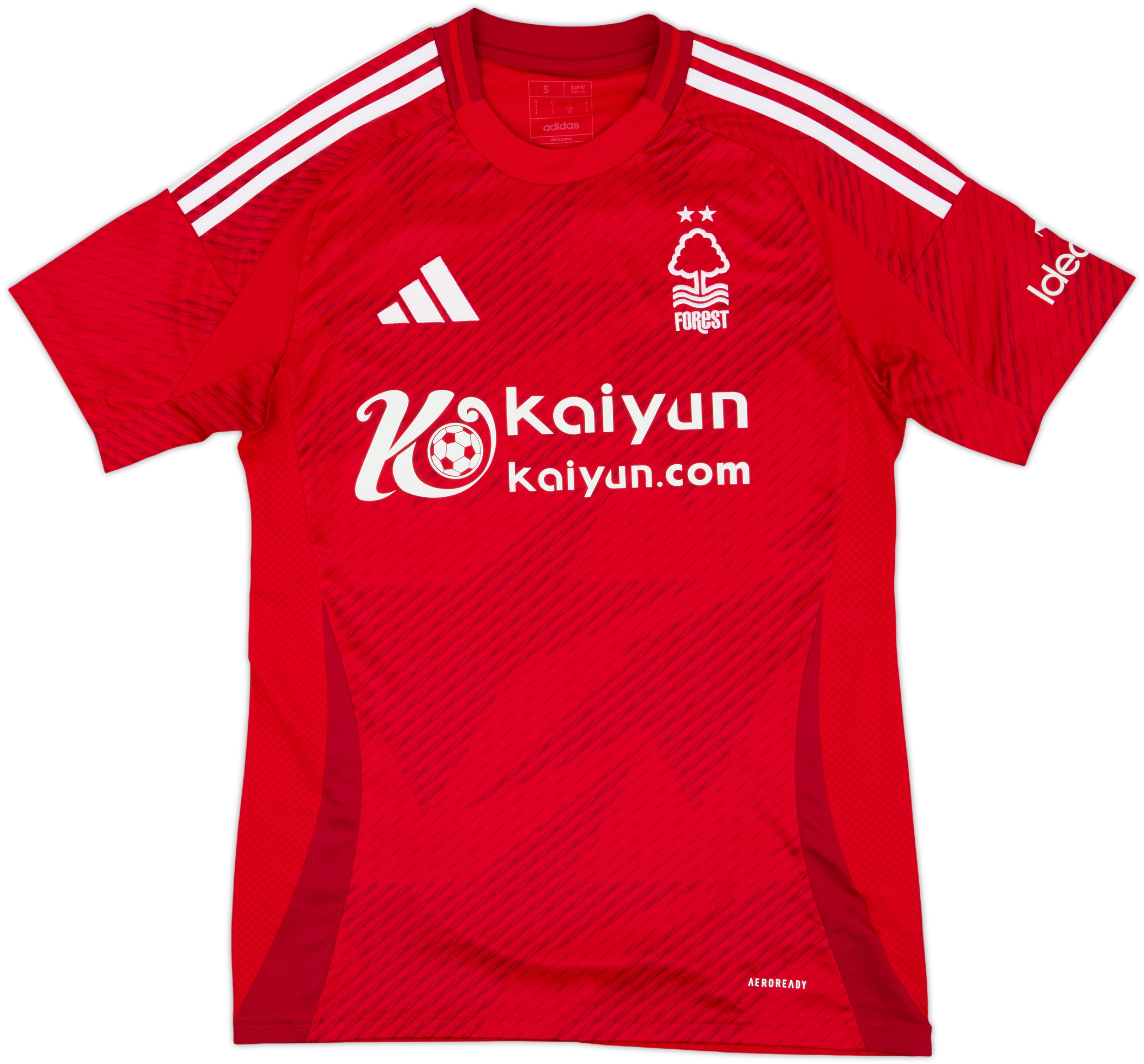 2024-25 Nottingham Forest Home Shirt - 10/10 - (S)