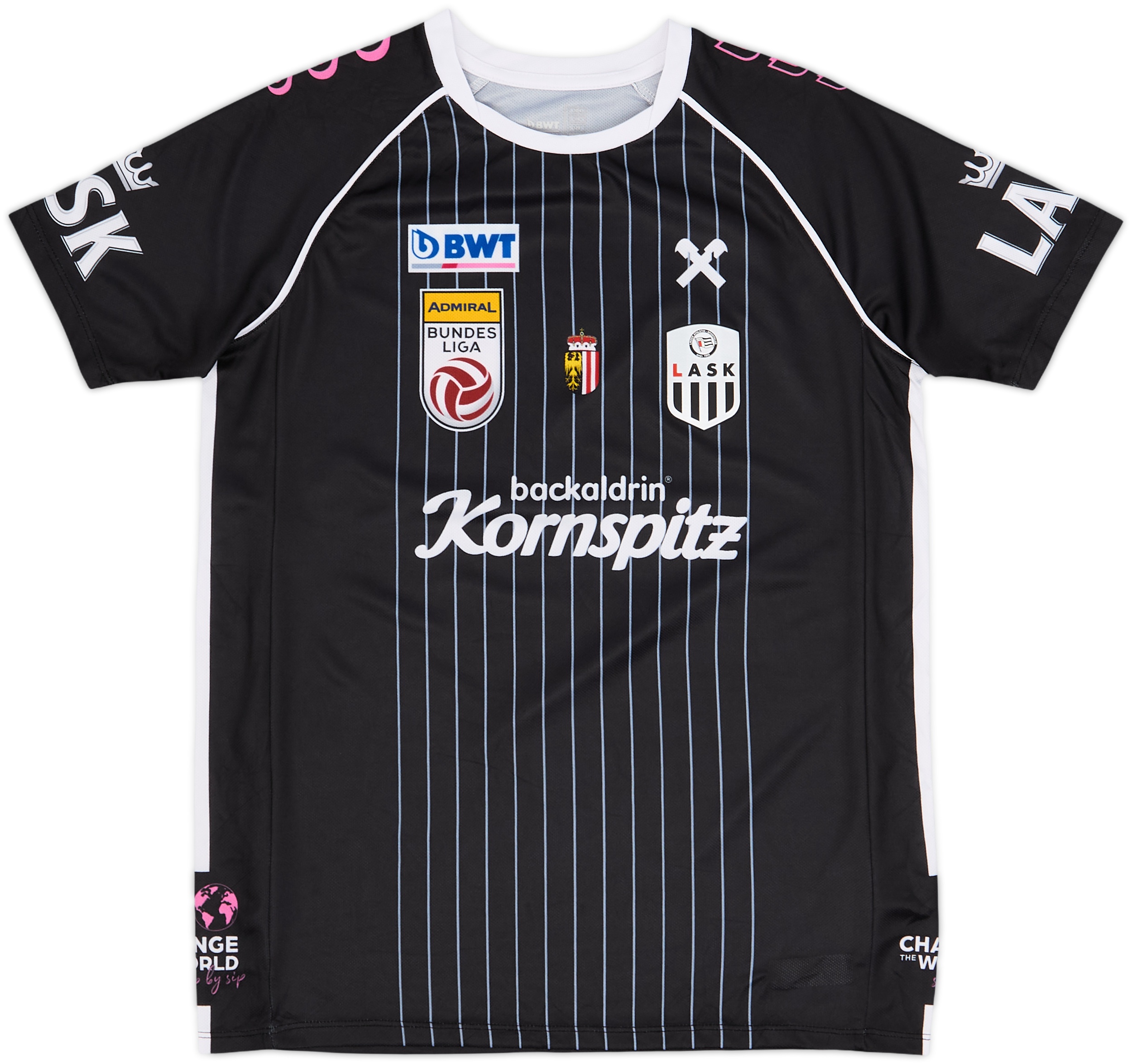 2021-22 LASK Linz Basic Away Shirt - 8/10 - (XL.Boys)