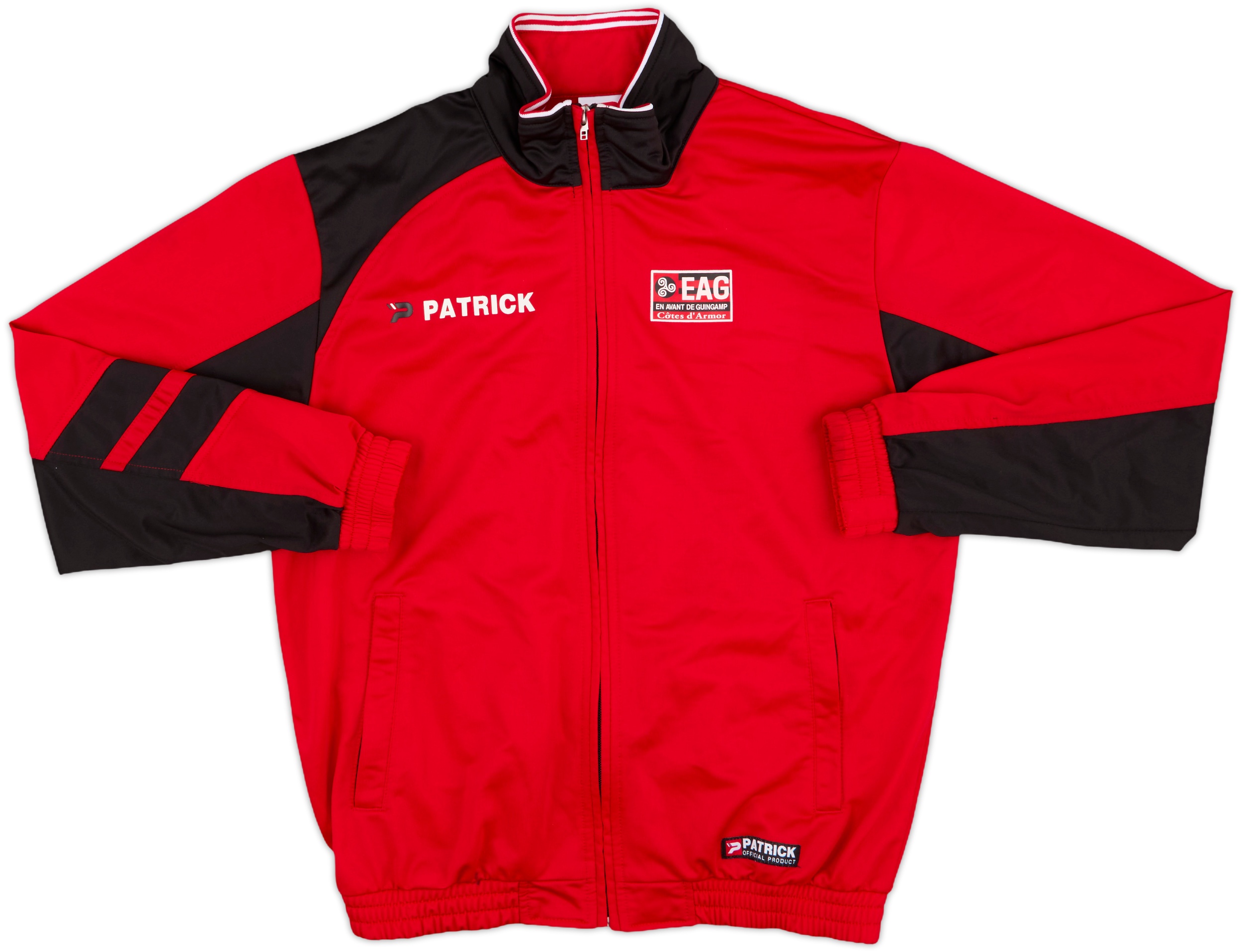 2017-18 Guingamp Patrick Track Jacket - 10/10 - (S)