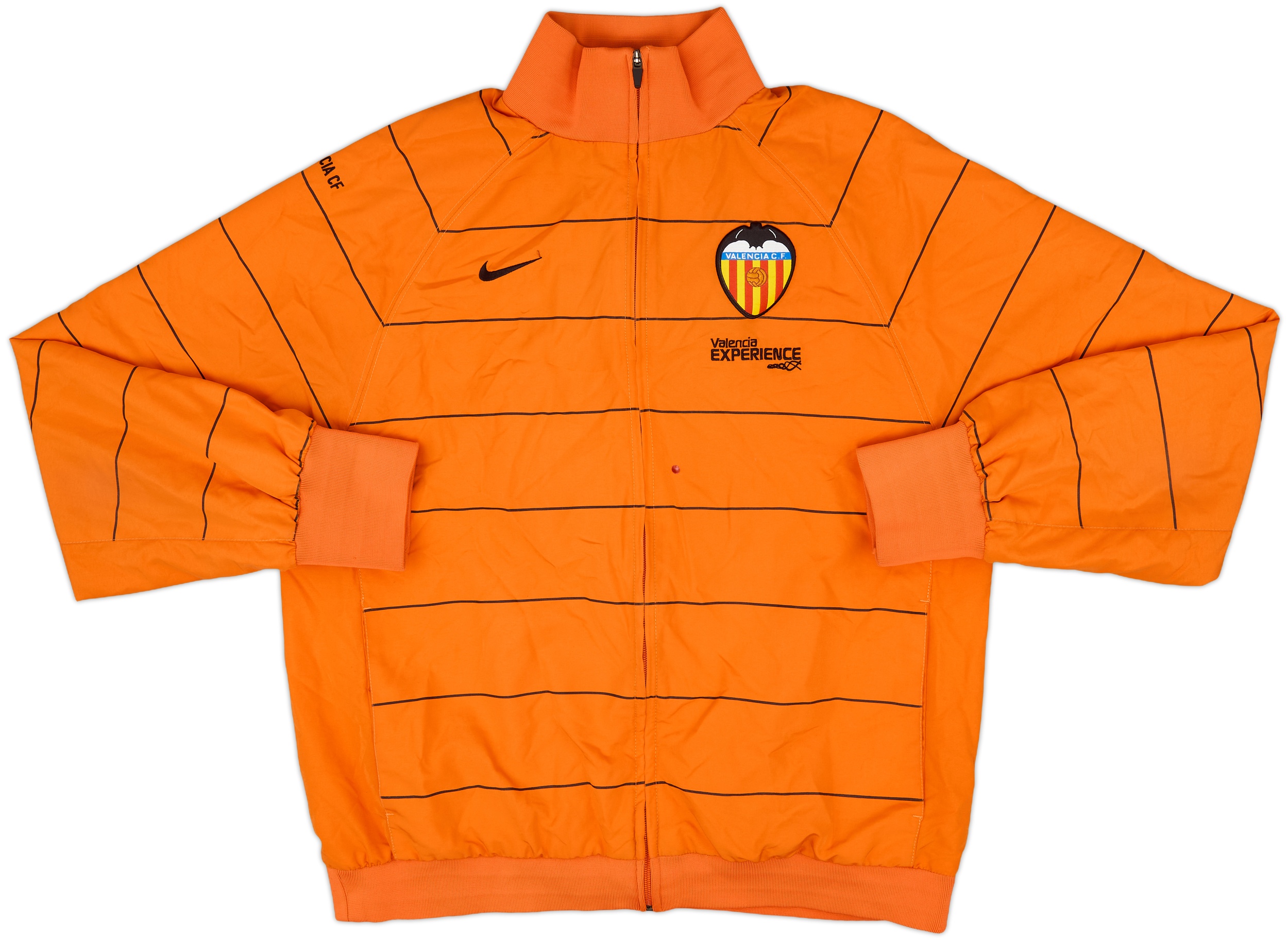 2008-09 Valencia Nike Track Jacket - 5/10 - (L)