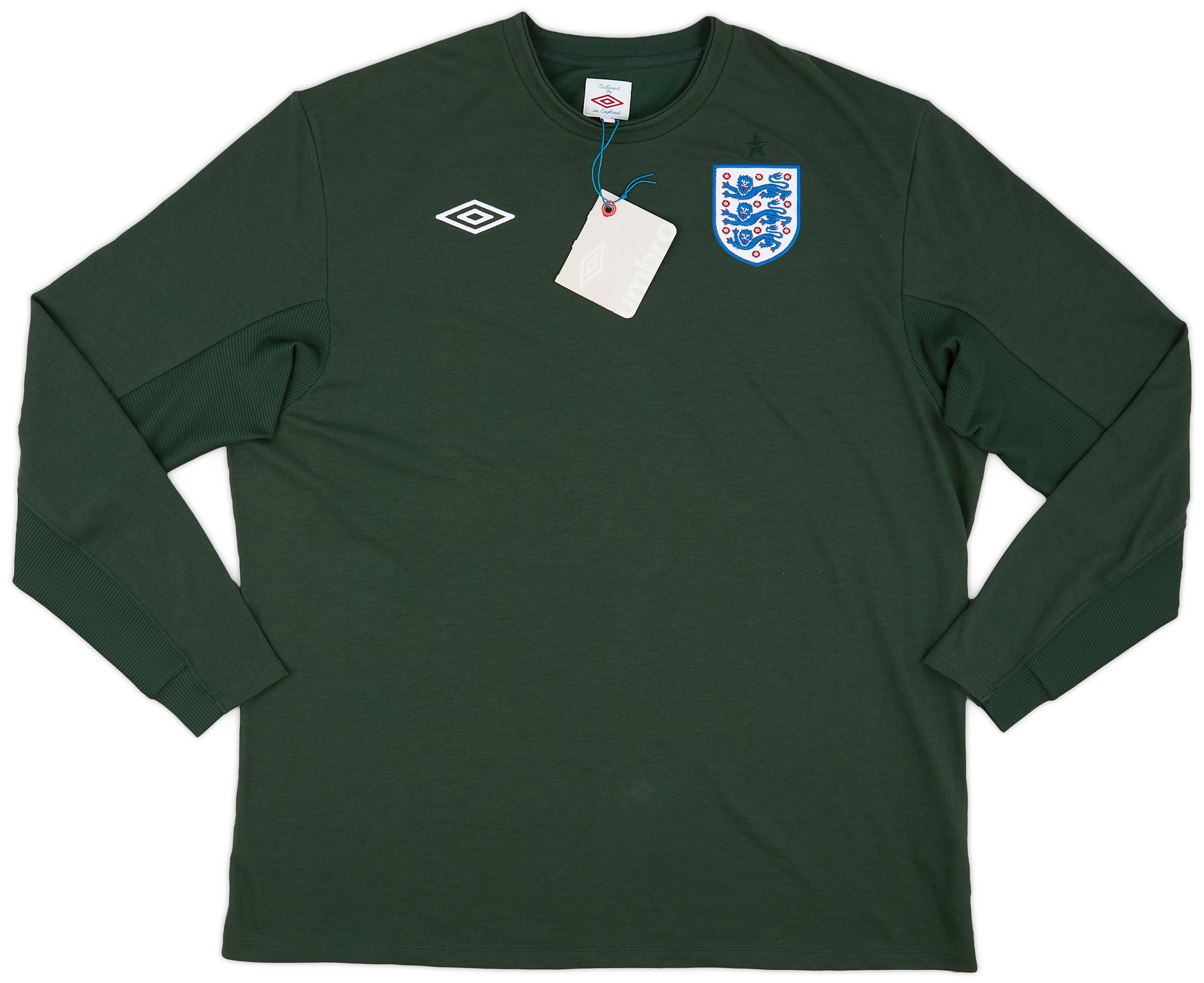 2010-11 England GK Shirt (XXL)
