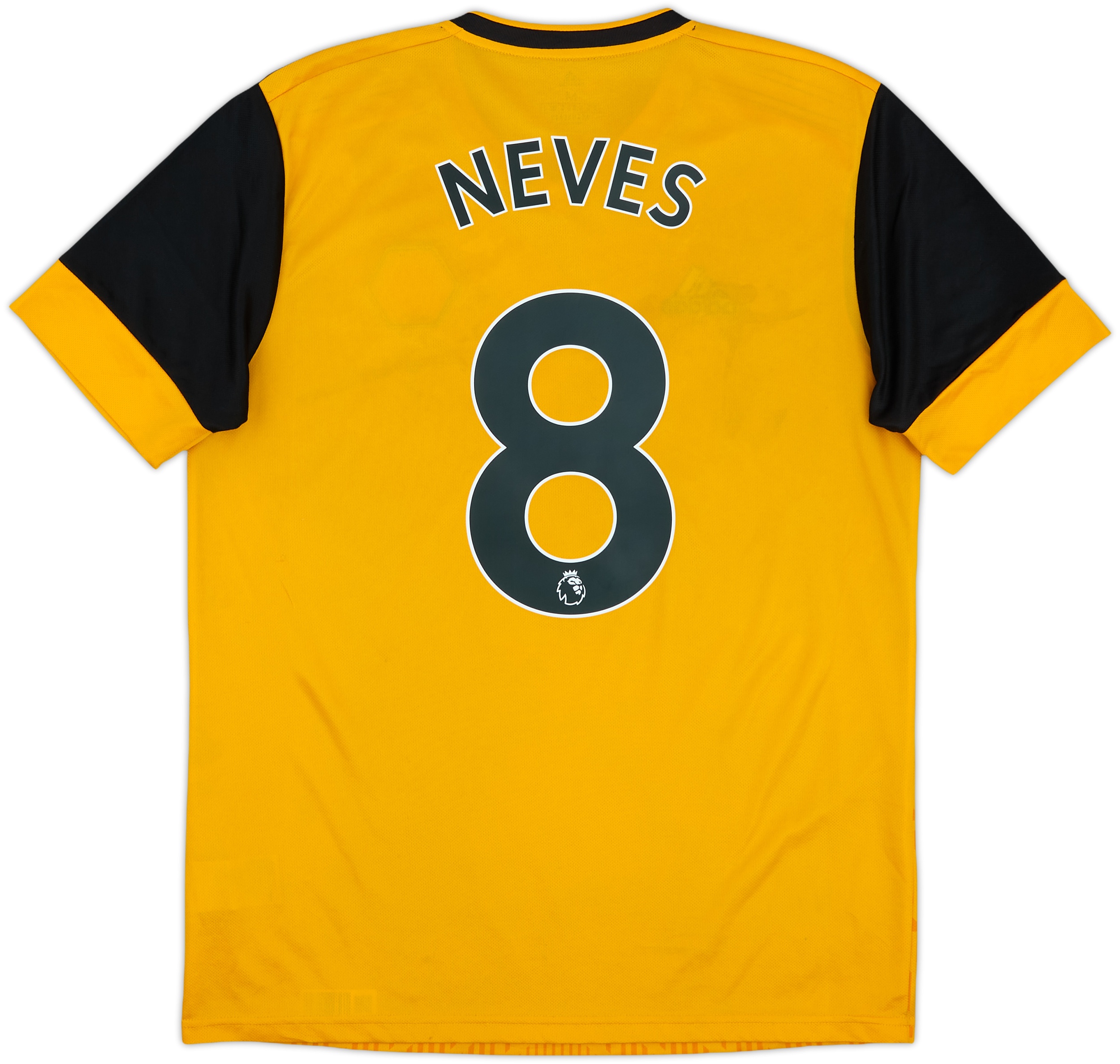 2020-21 Wolves Home Shirt Neves #8 - 6/10 - (M)