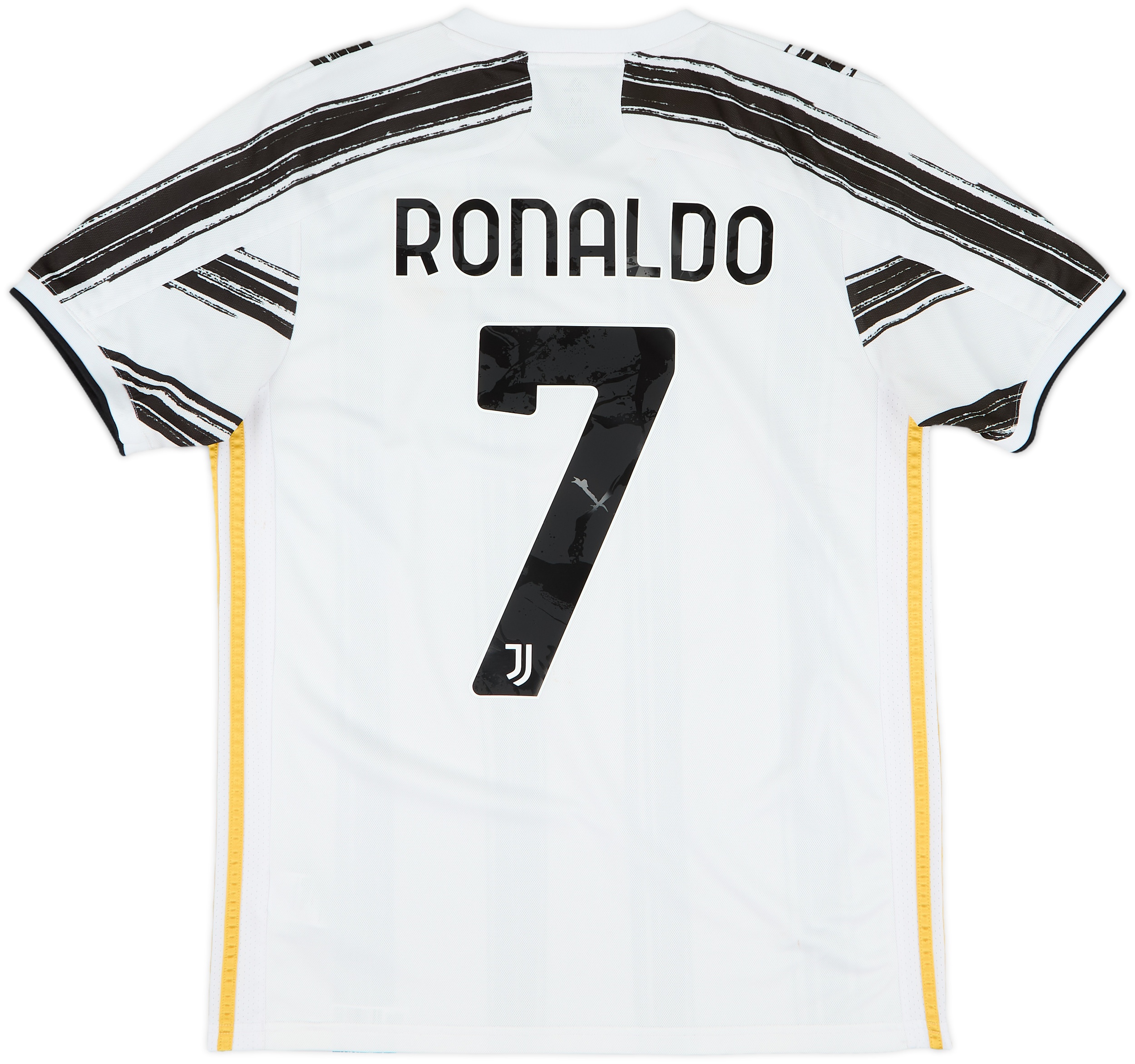 2020-21 Juventus Home Shirt Ronaldo #7 - 6/10 - (M)
