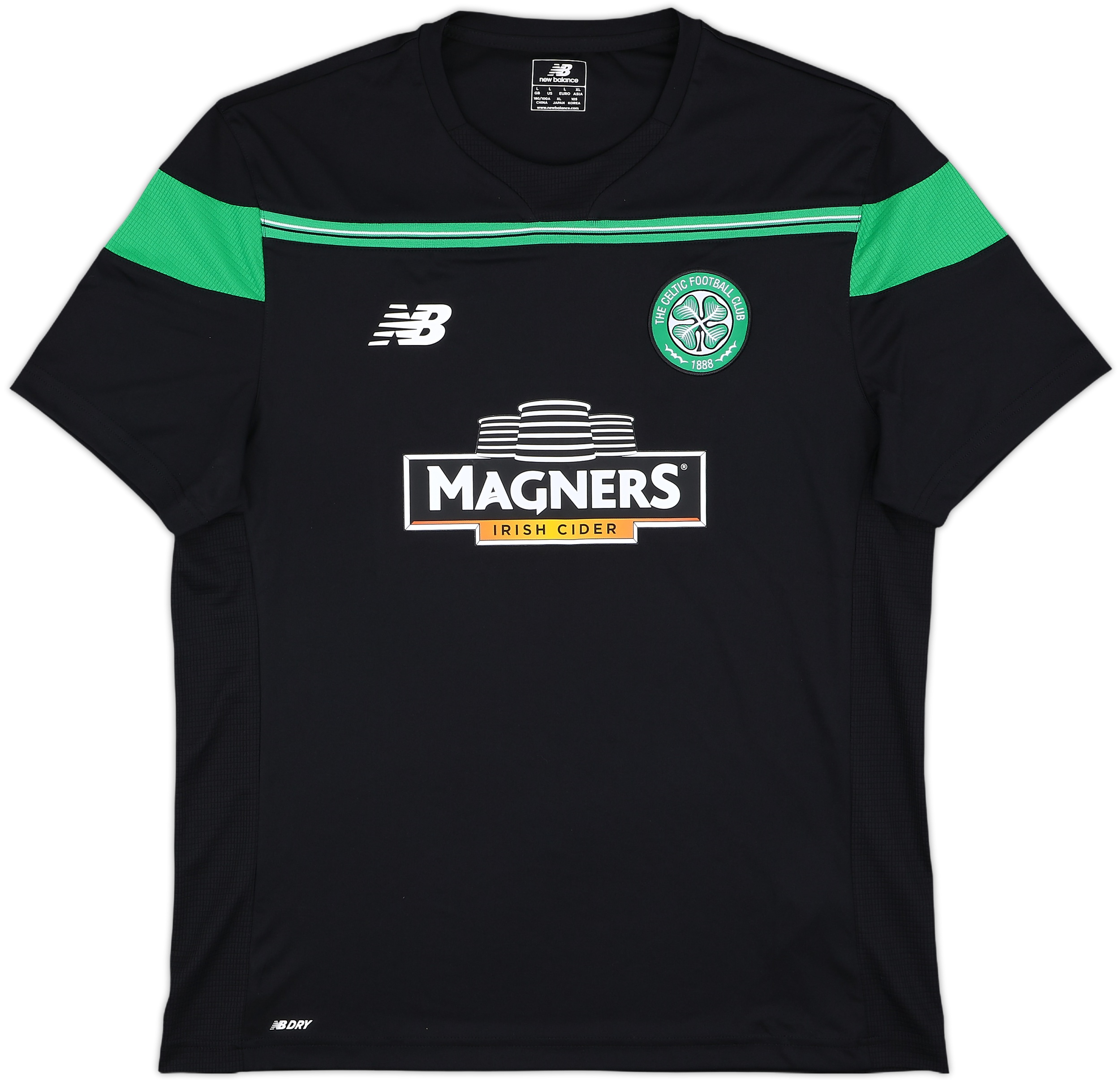 2015-16 Celtic New Balance Training Shirt - 10/10 - (L)