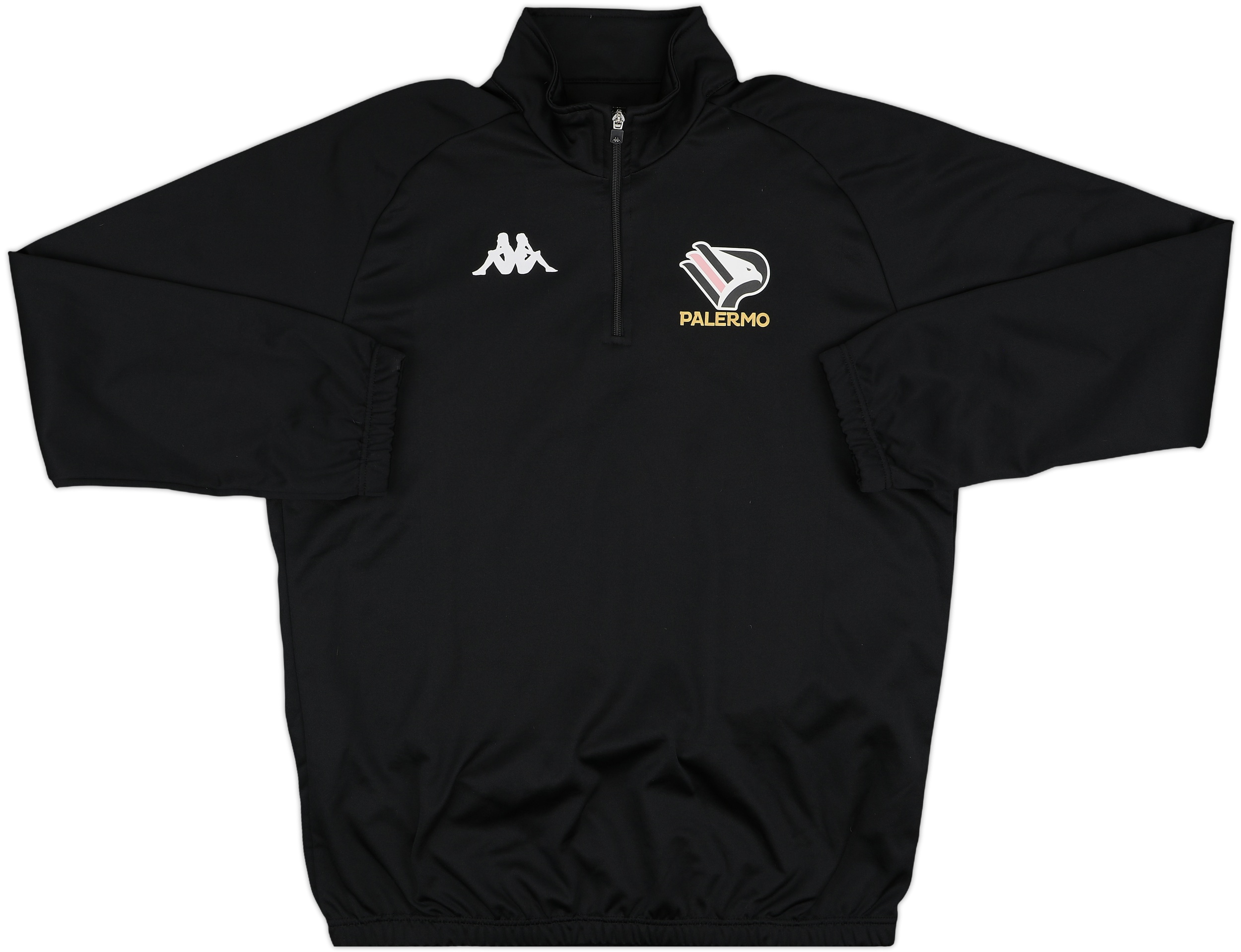 2019-20 Palermo Kappa 1/4 Zip Drill Top - 9/10 - (3XL)