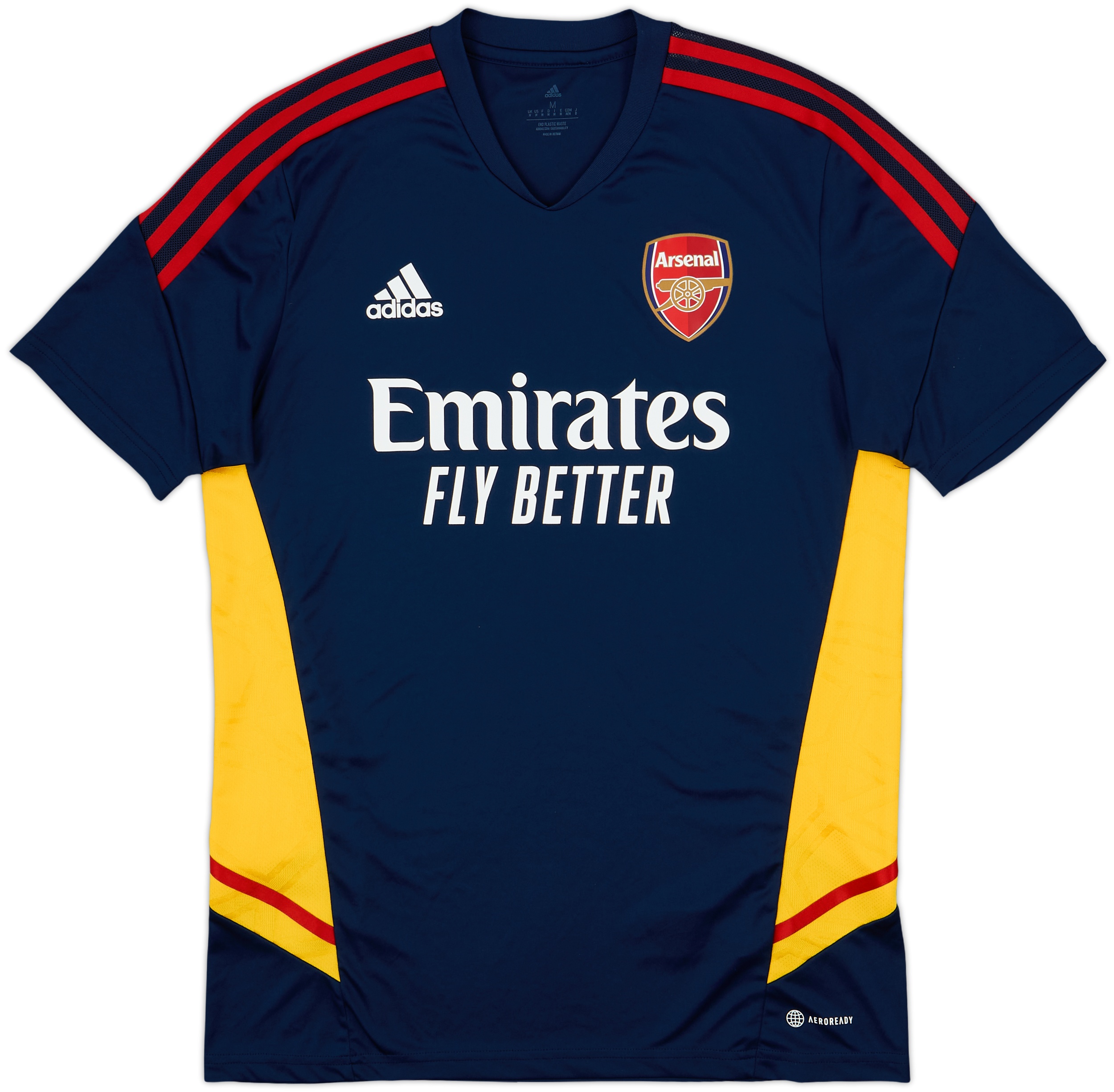 2022-23 Arsenal adidas Training Shirt - 7/10 - (M)