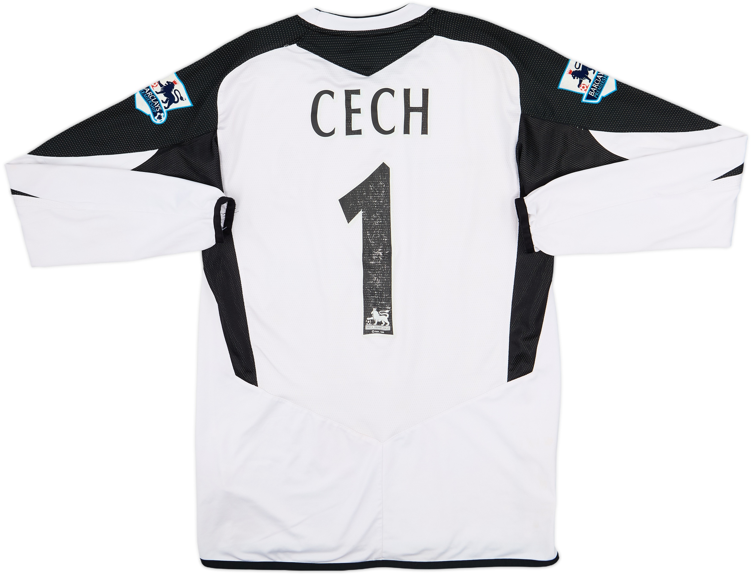 2004-05 Chelsea GK Shirt Cech #1 - 5/10 - (S)