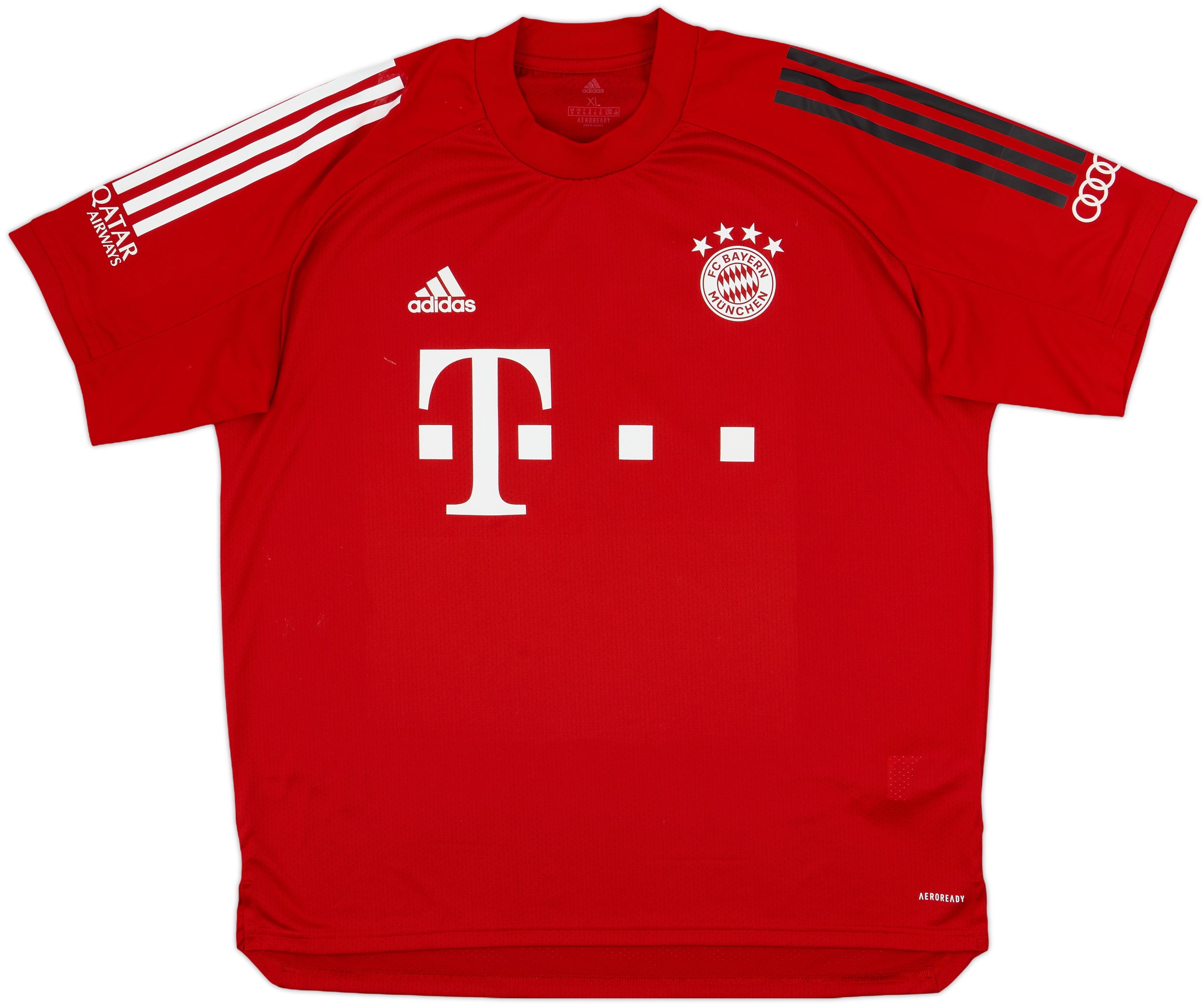 2020-21 Bayern Munich adidas Training Shirt - 8/10 - (XL)