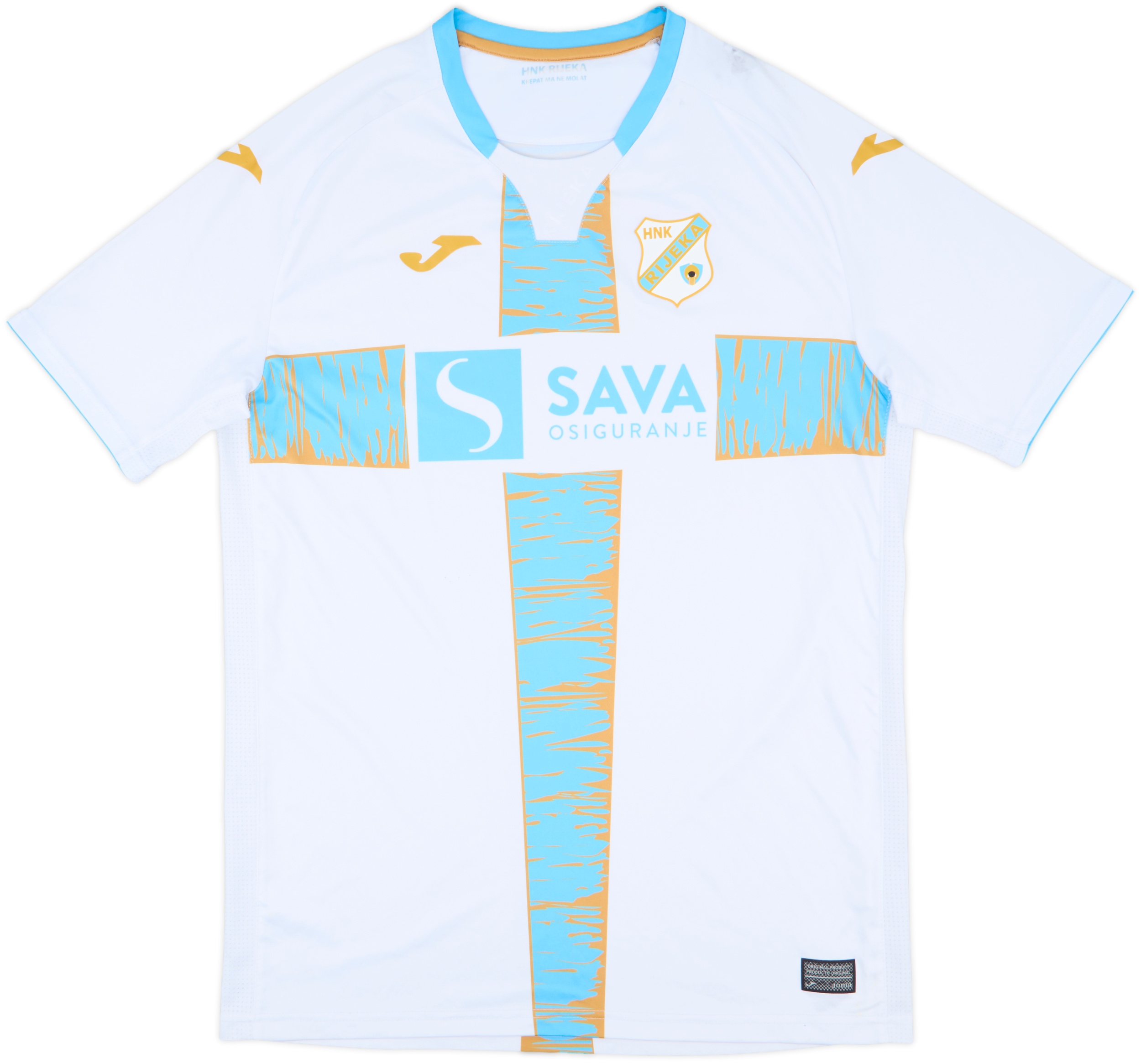 2019-20 HNK Rijeka Home Shirt - 6/10 - (L)