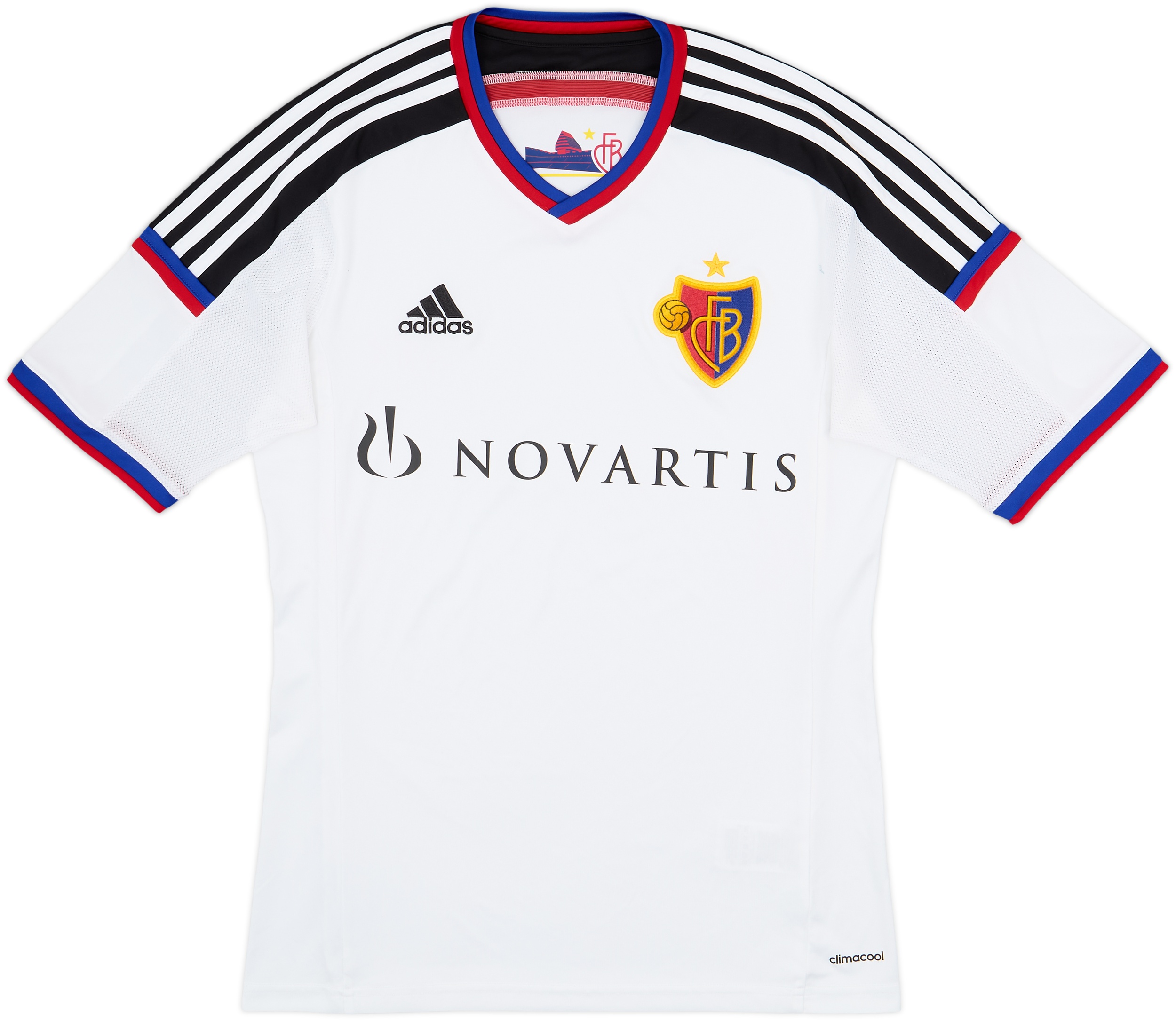 2014-15 FC Basel Away Shirt - 8/10 - (S)