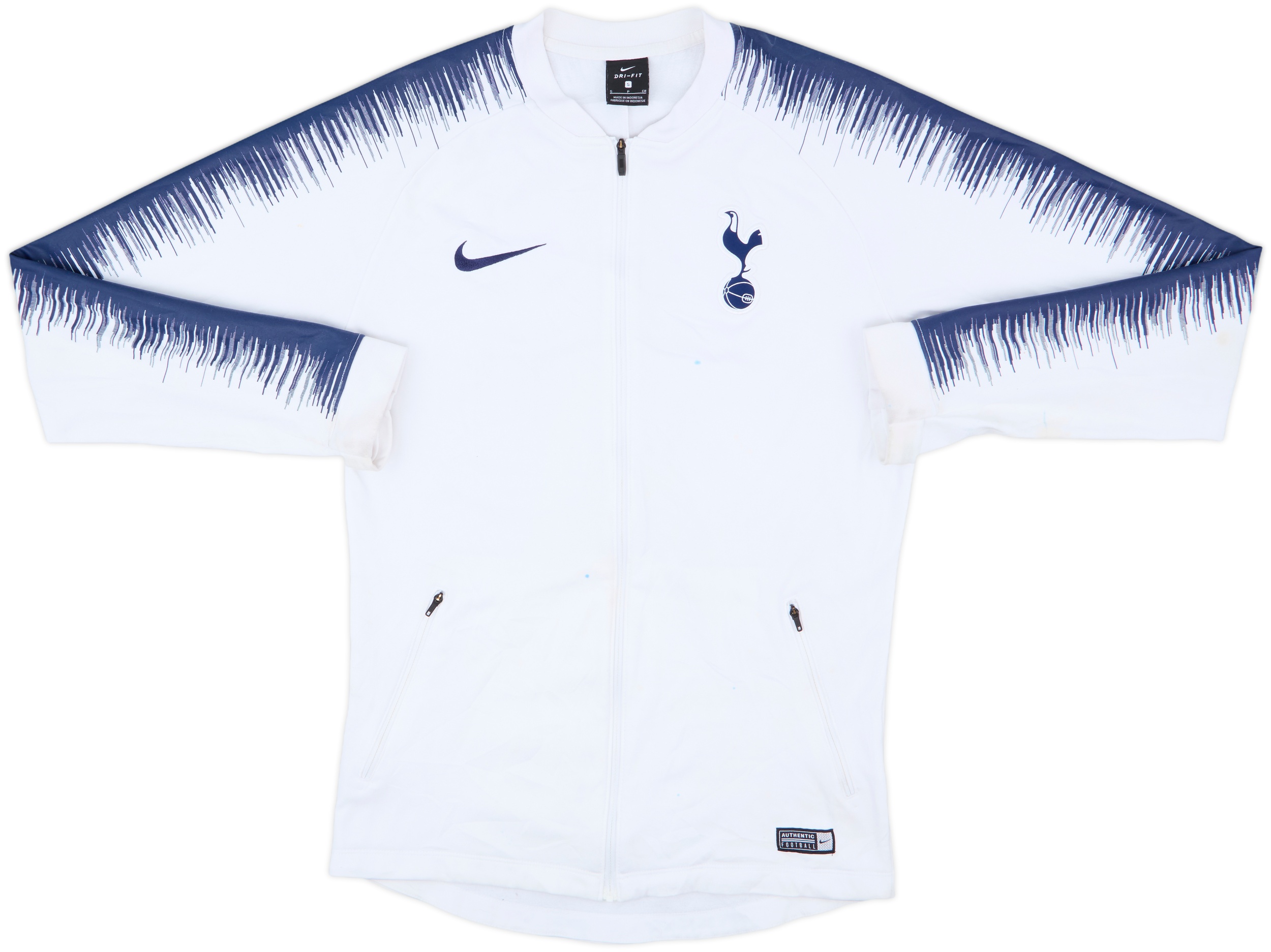 2018-19 Tottenham Nike Track Jacket - 6/10 - (S)