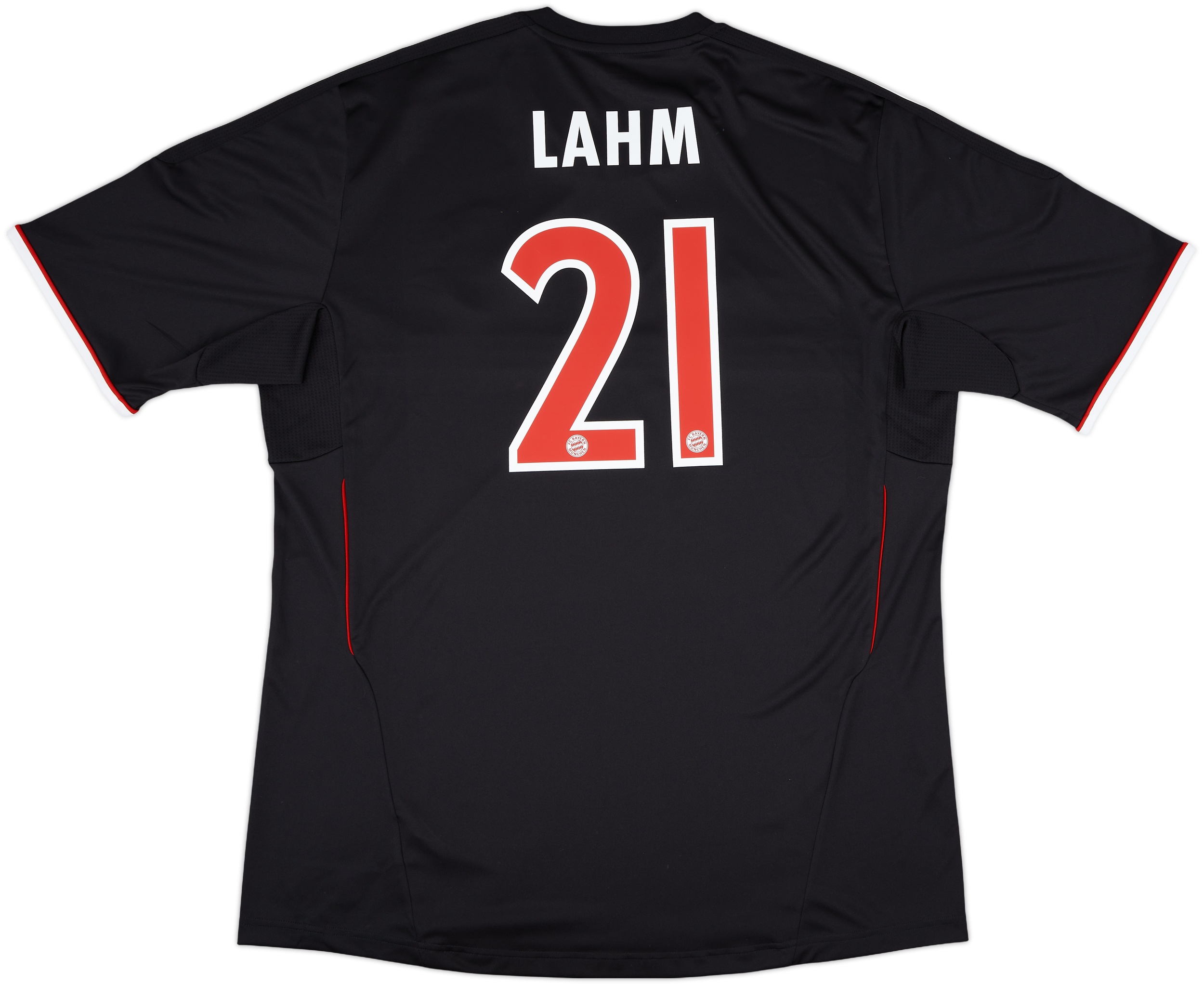 2011-12 Bayern Munich Third Shirt Lahm #21 - 9/10 - (XXL)