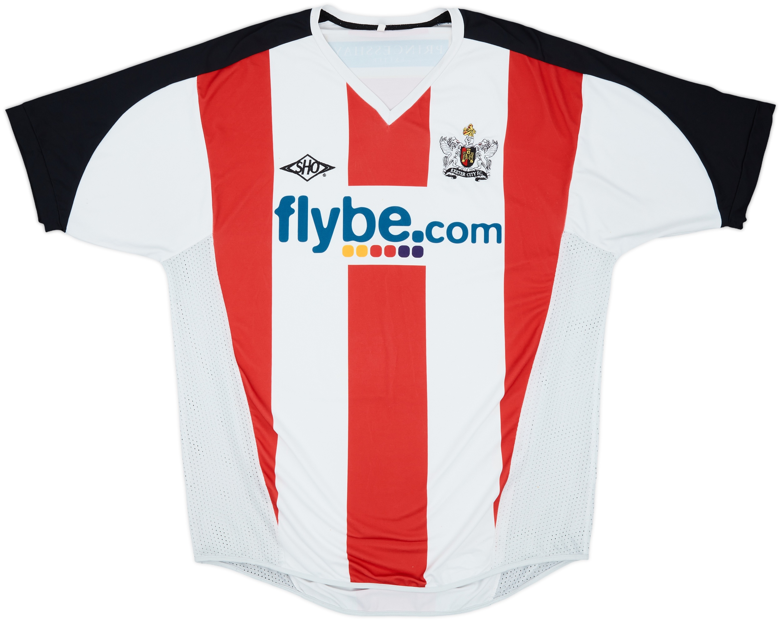 2006-08 Exeter City Home Shirt - 7/10 - (XL)