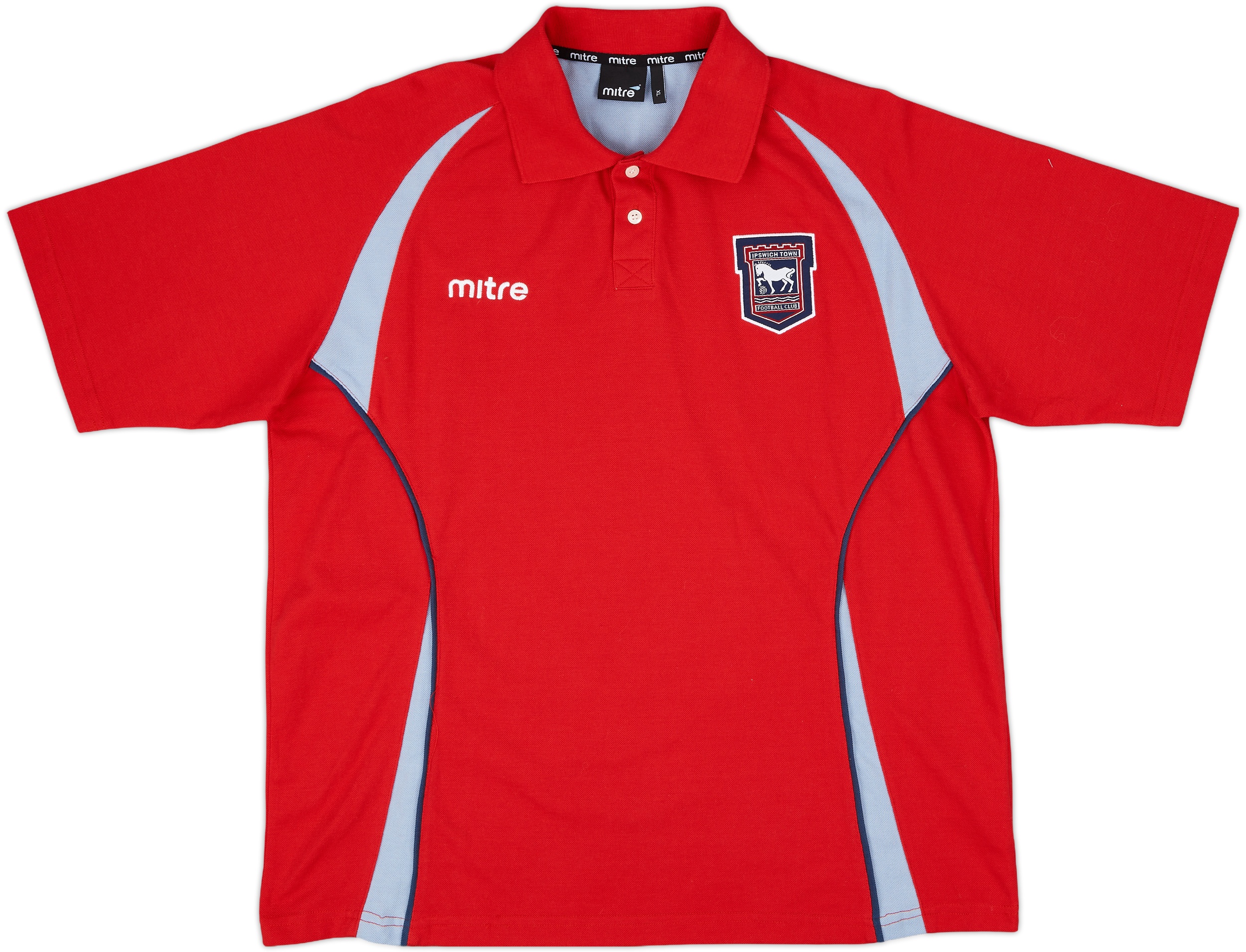 2009-10 Ipswich Mitre Town Polo Shirt - 9/10 - (XL)