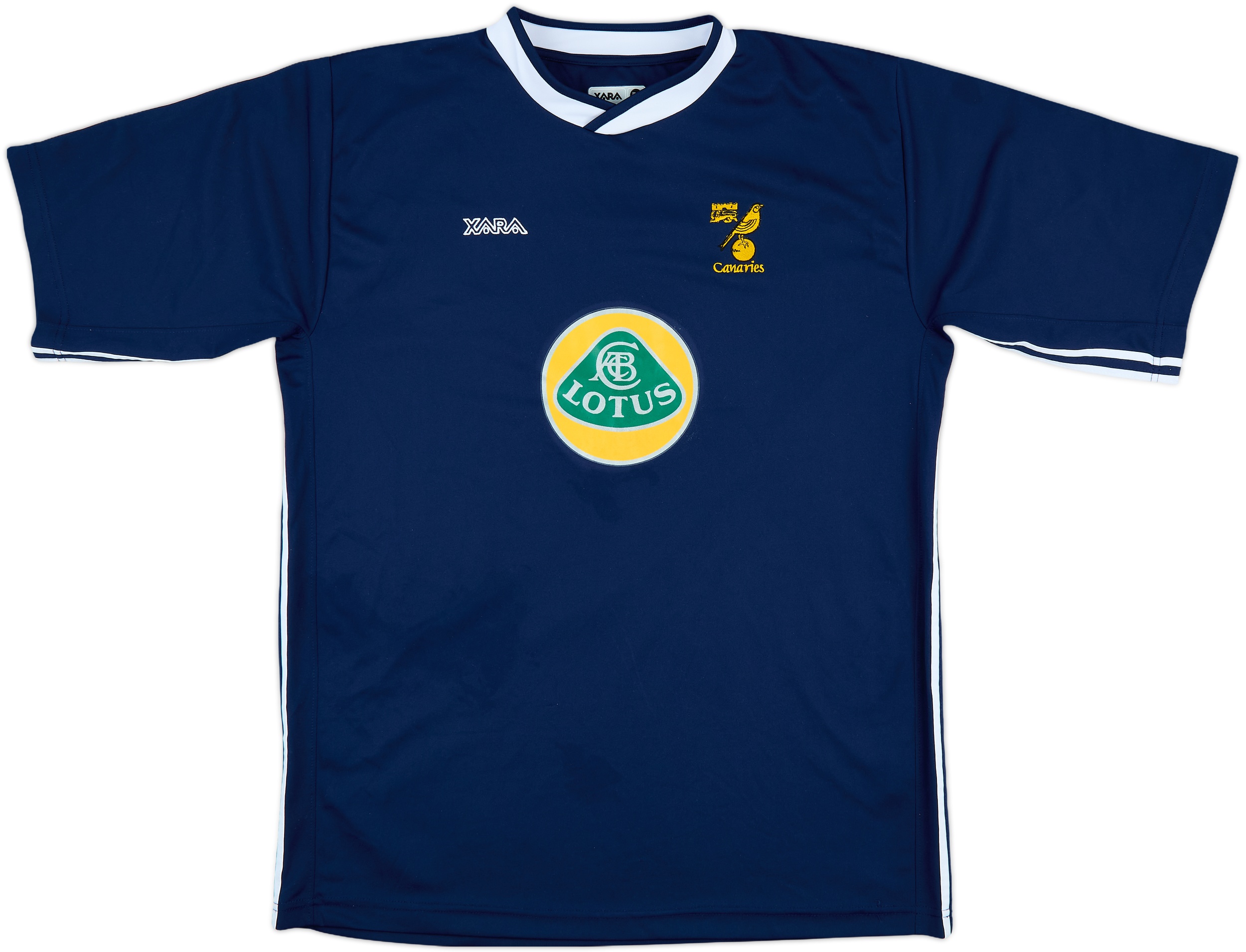 2005-06 Norwich Xara Training Shirt - 6/10 - (XL)