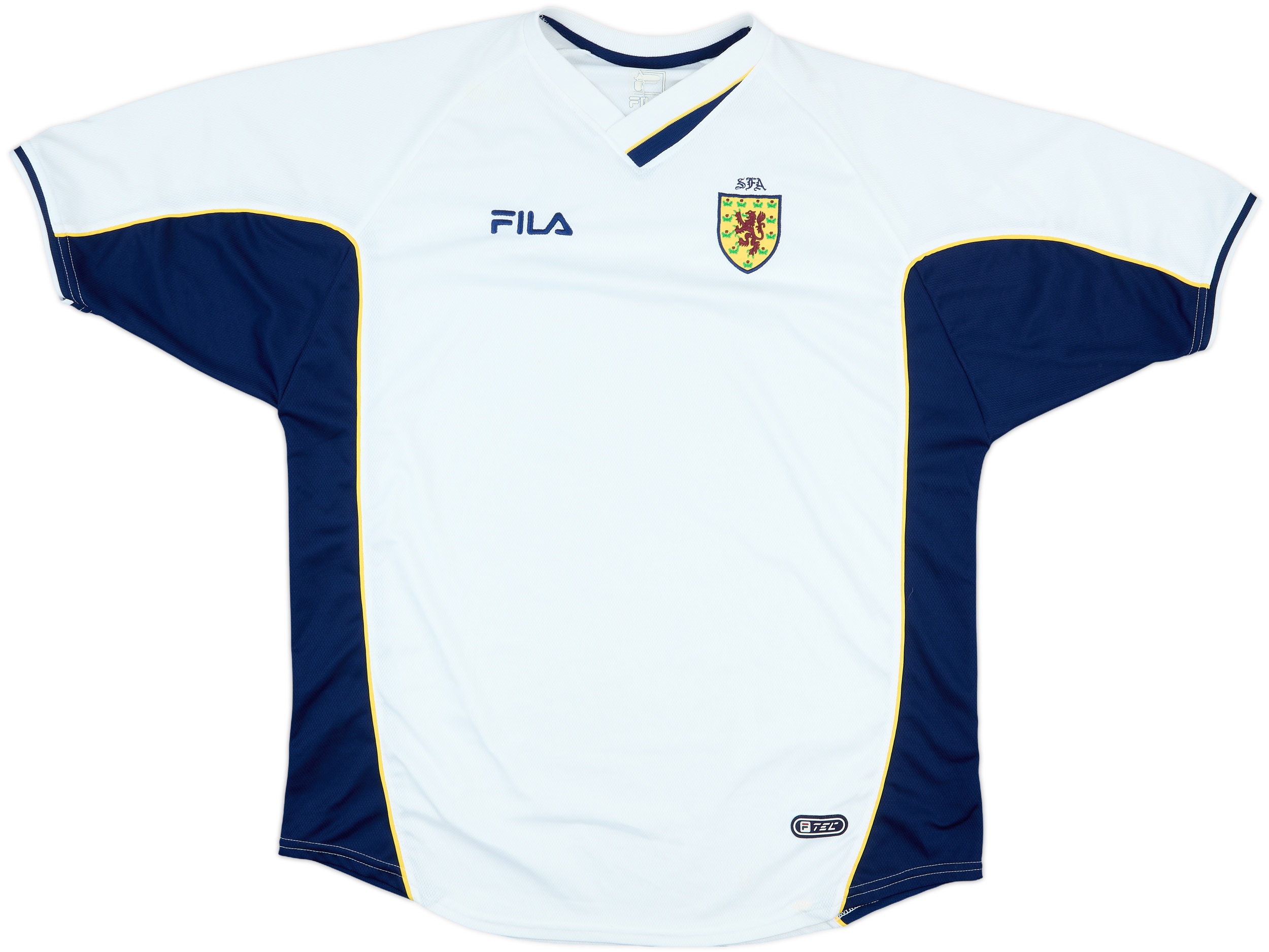 2000-02 Scotland Away Shirt - 8/10 - (XL)
