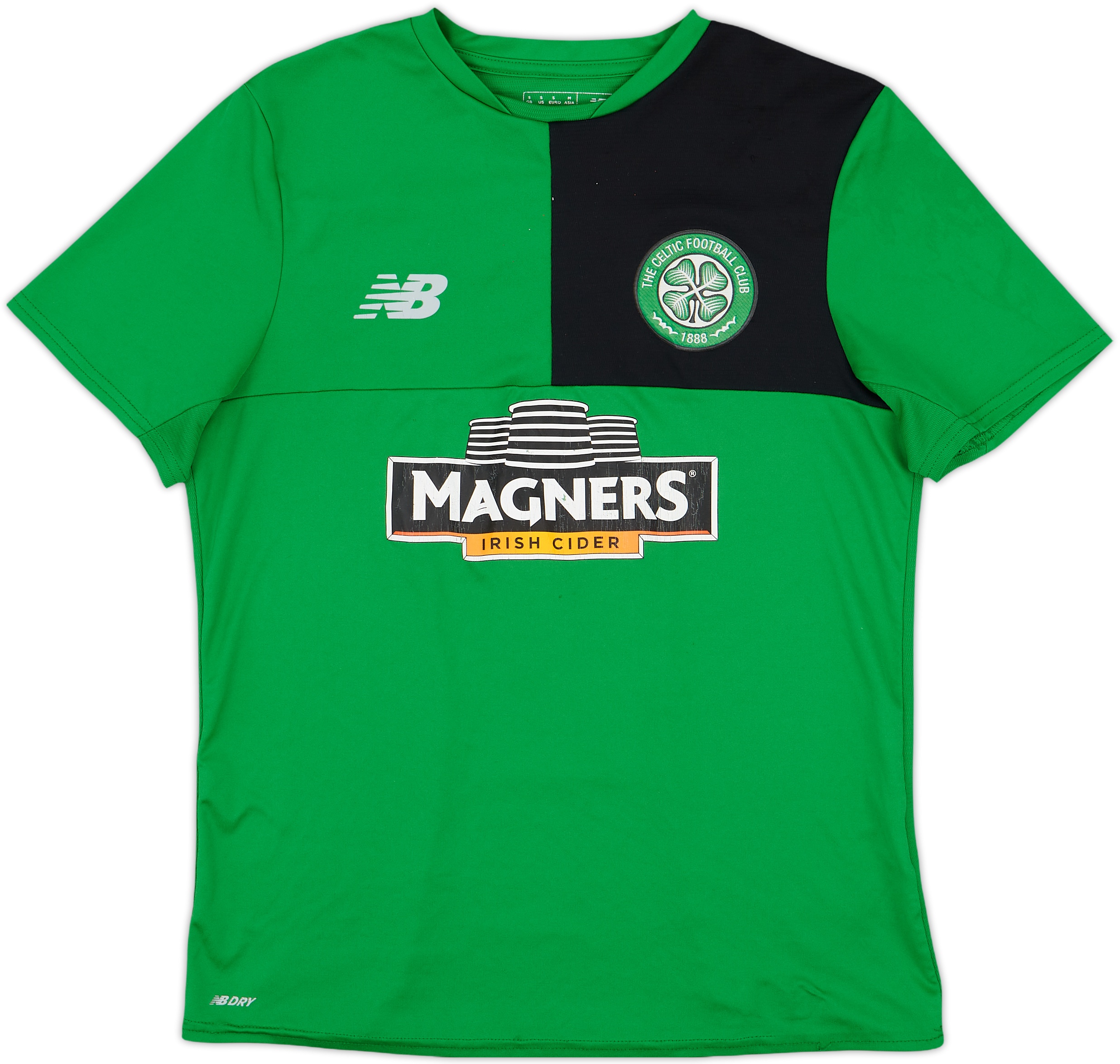 2016-17 Celtic New Balance Training Shirt - 5/10 - (S)