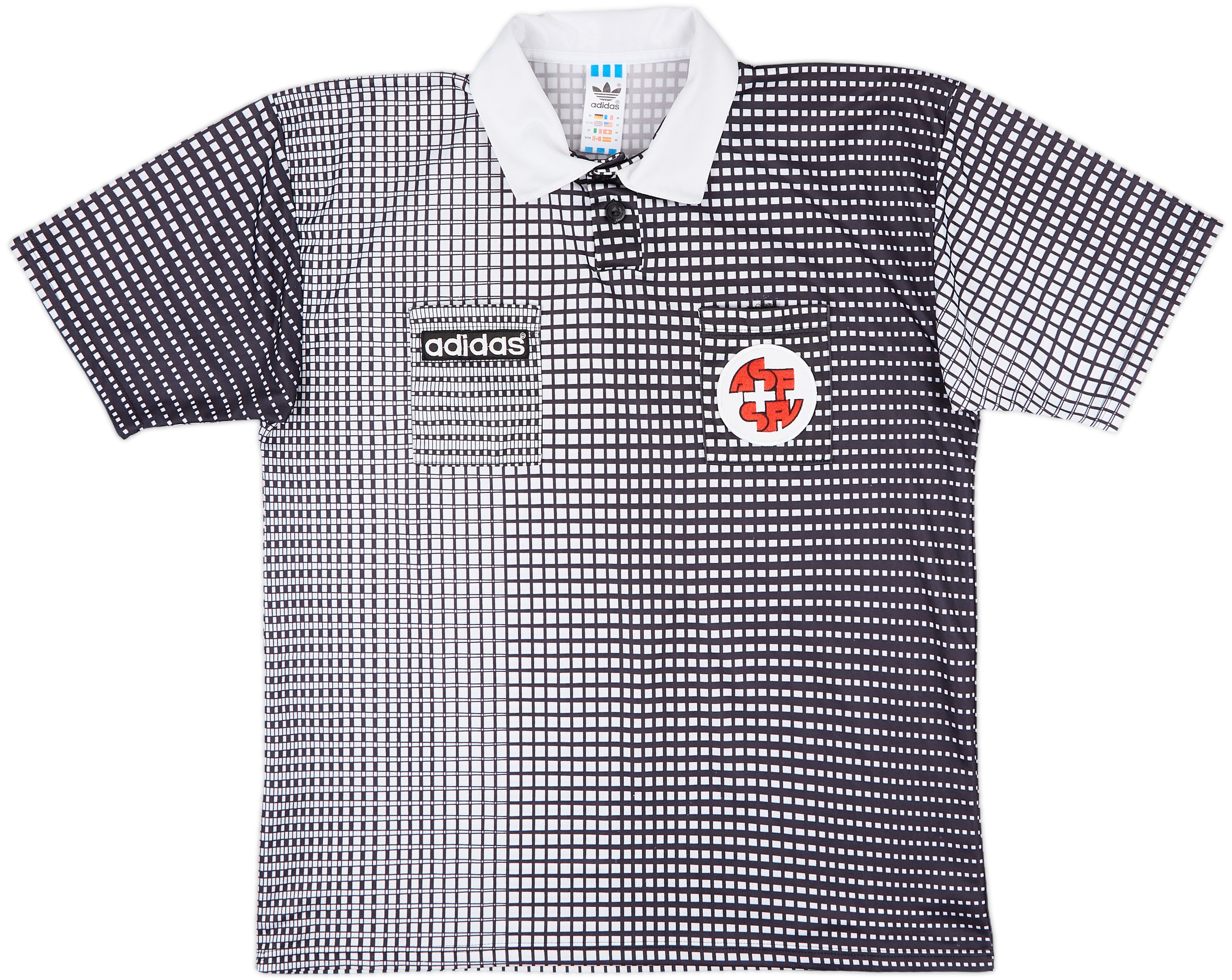 1990s Switzerland adidas Referee Shirt - 9/10 - (M)