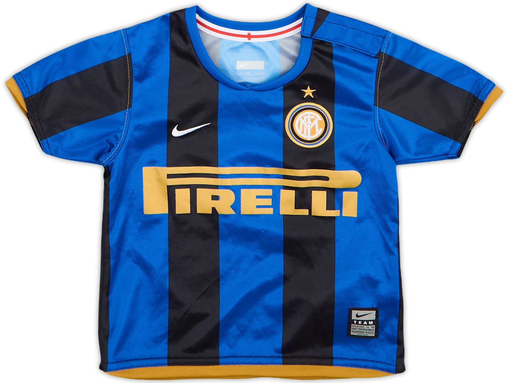 2008-09 Inter Milan Home Shirt - 9/10 - (6-12 Months)