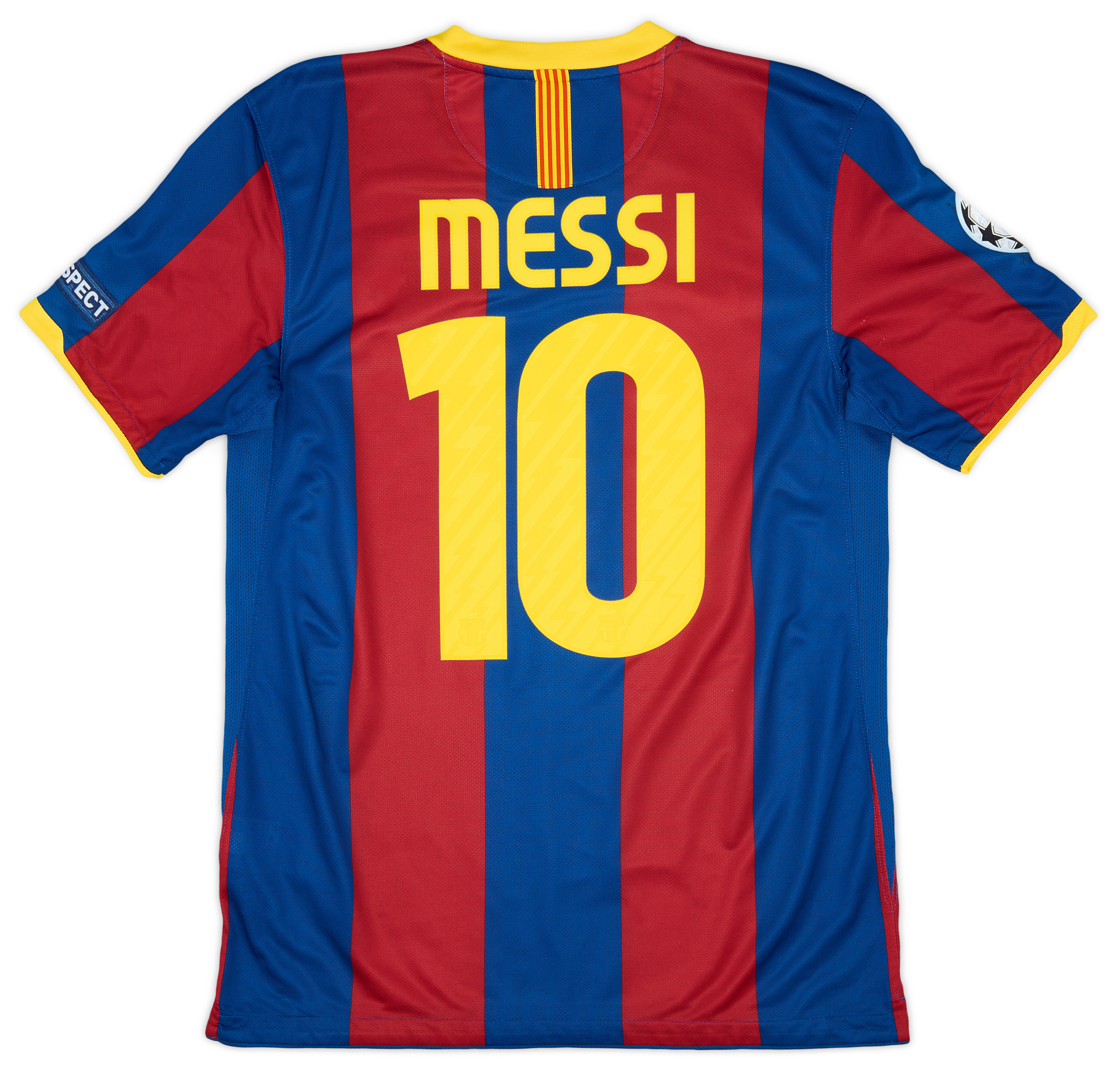 2010-11 Barcelona Home Shirt Messi #10 - 8/10 - (M)