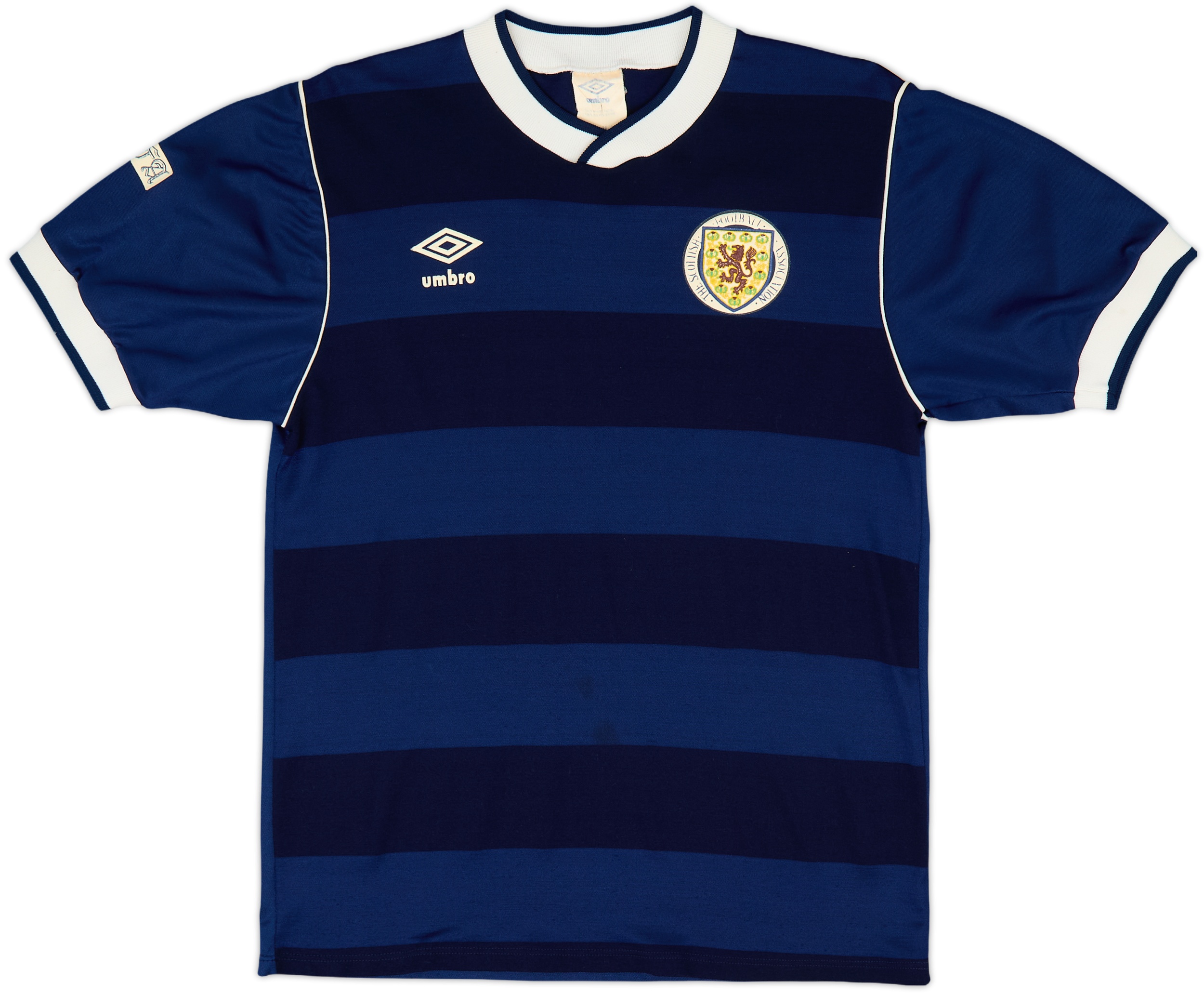 1985-88 Scotland Home Shirt - 8/10 - (M)
